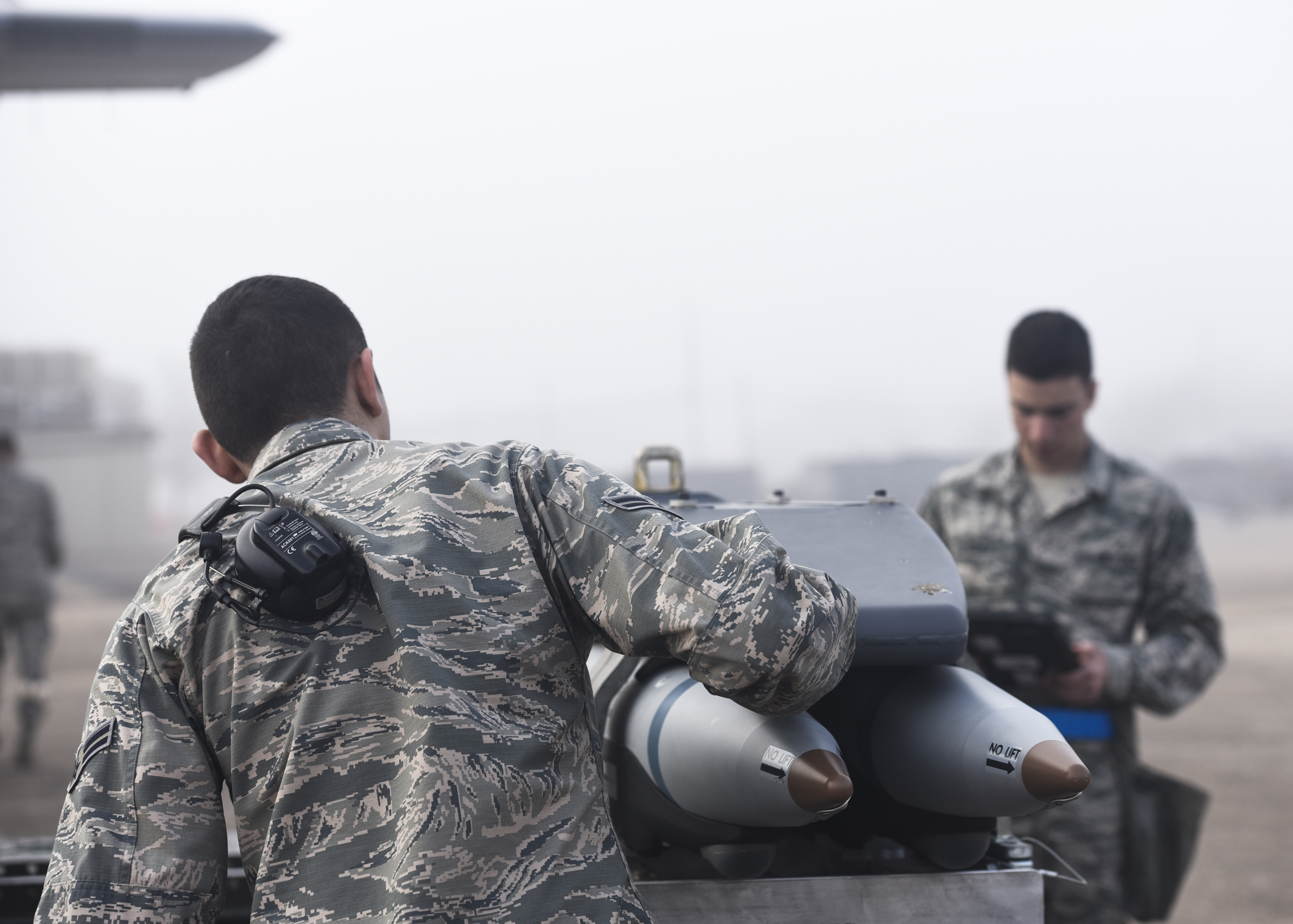 363rd TRS armament apprentice course