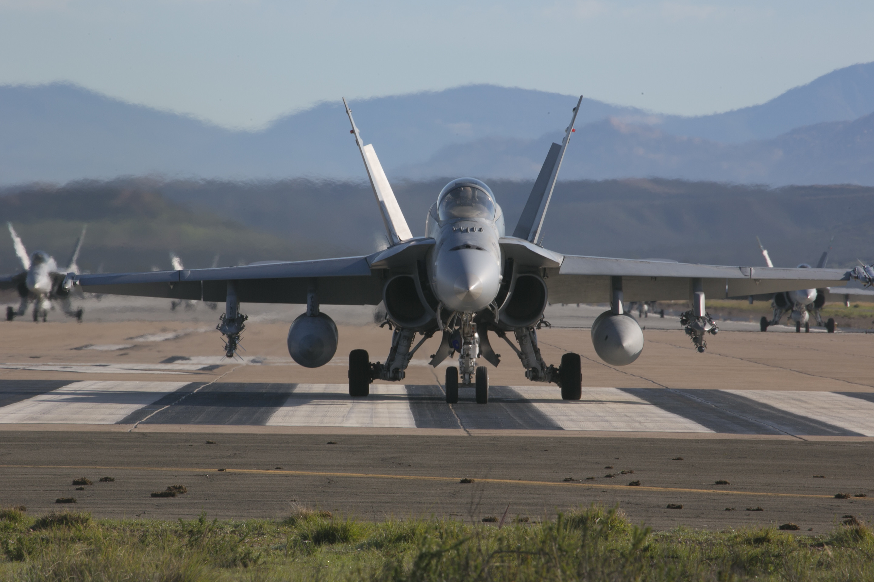 MAG-11 Marines take to the sky in massive aircraft launch > 3rd Marine ...