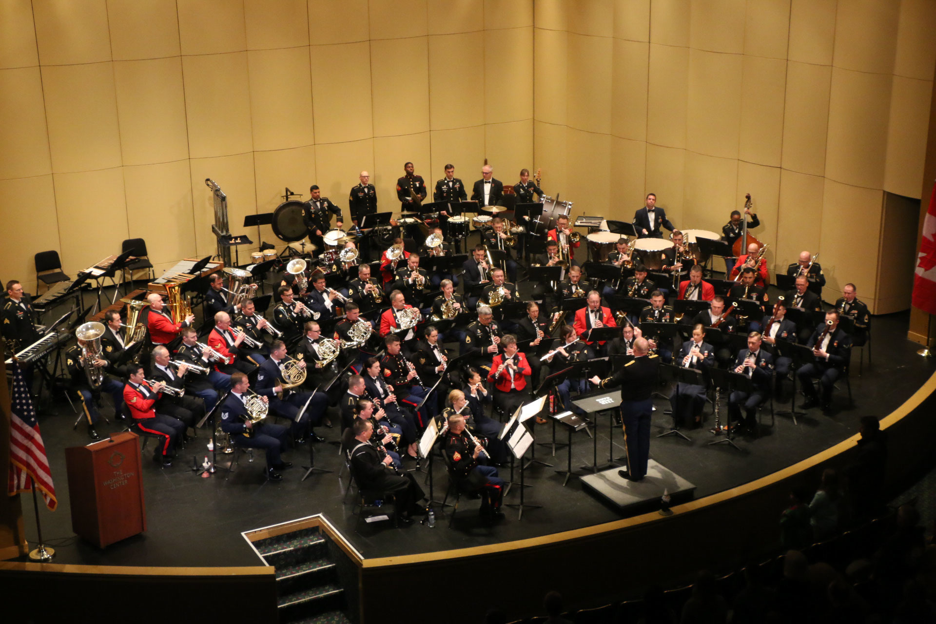 U.S. and Canada come together for the International Military Band ...