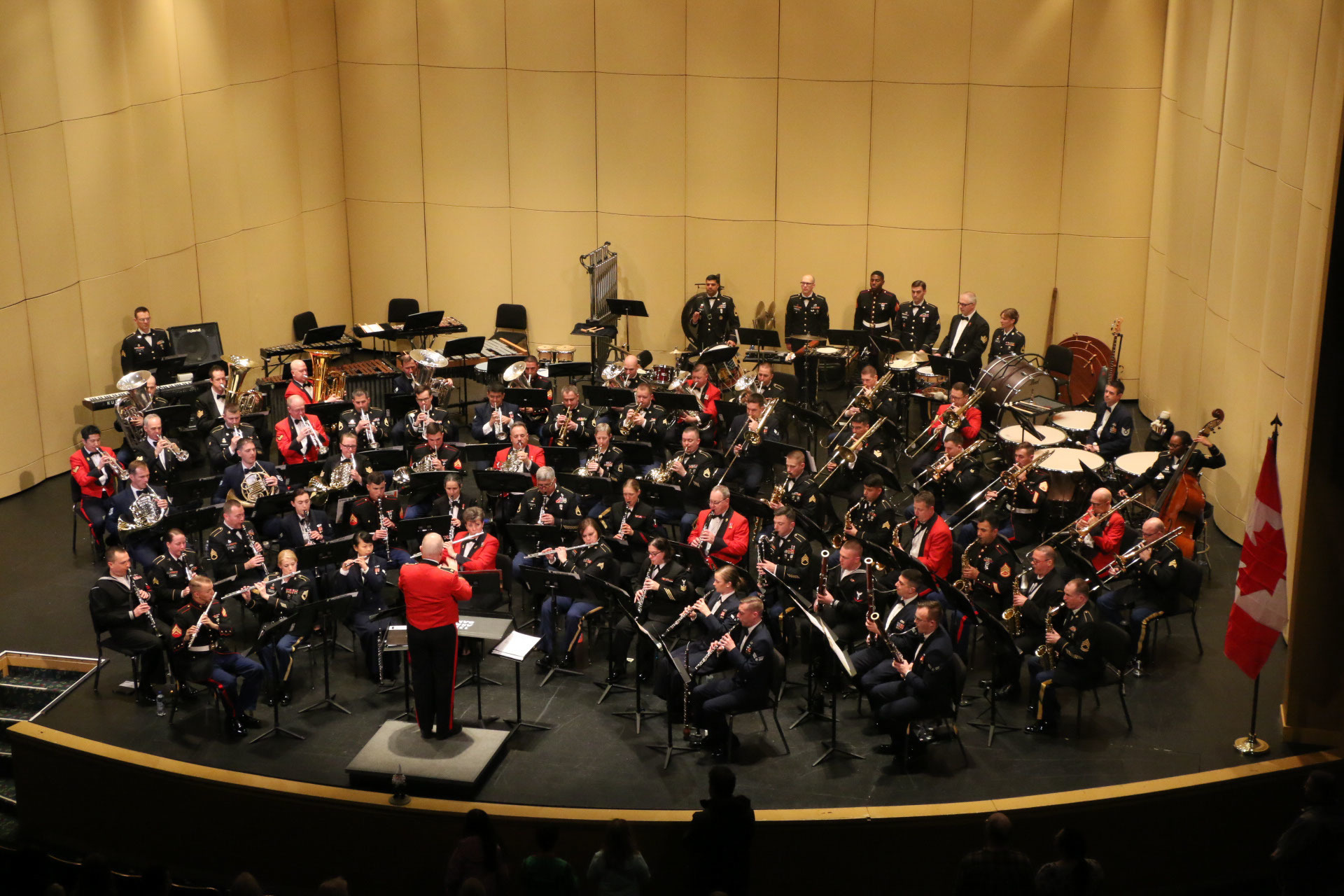 U.S. and Canada come together for the International Military Band ...