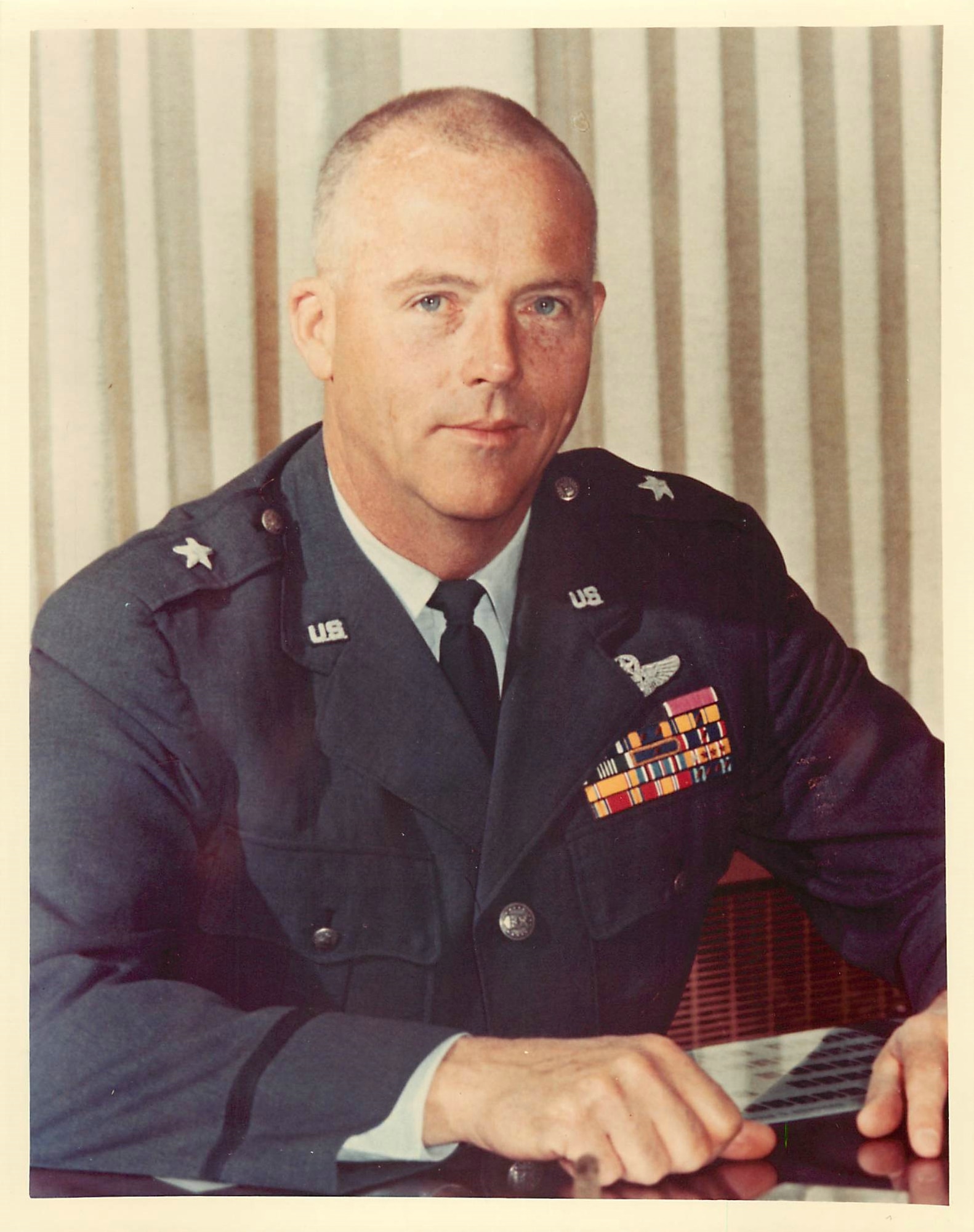 MAJOR GENERAL WILLIAM B. MARTENSEN > Air Force > Biography Display