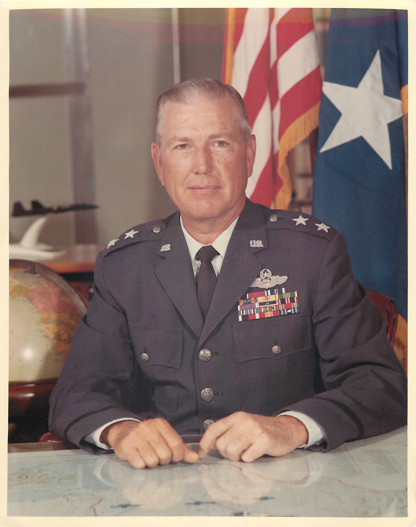 MAJOR GENERAL SHERMAN F. MARTIN > Air Force > Biography Display