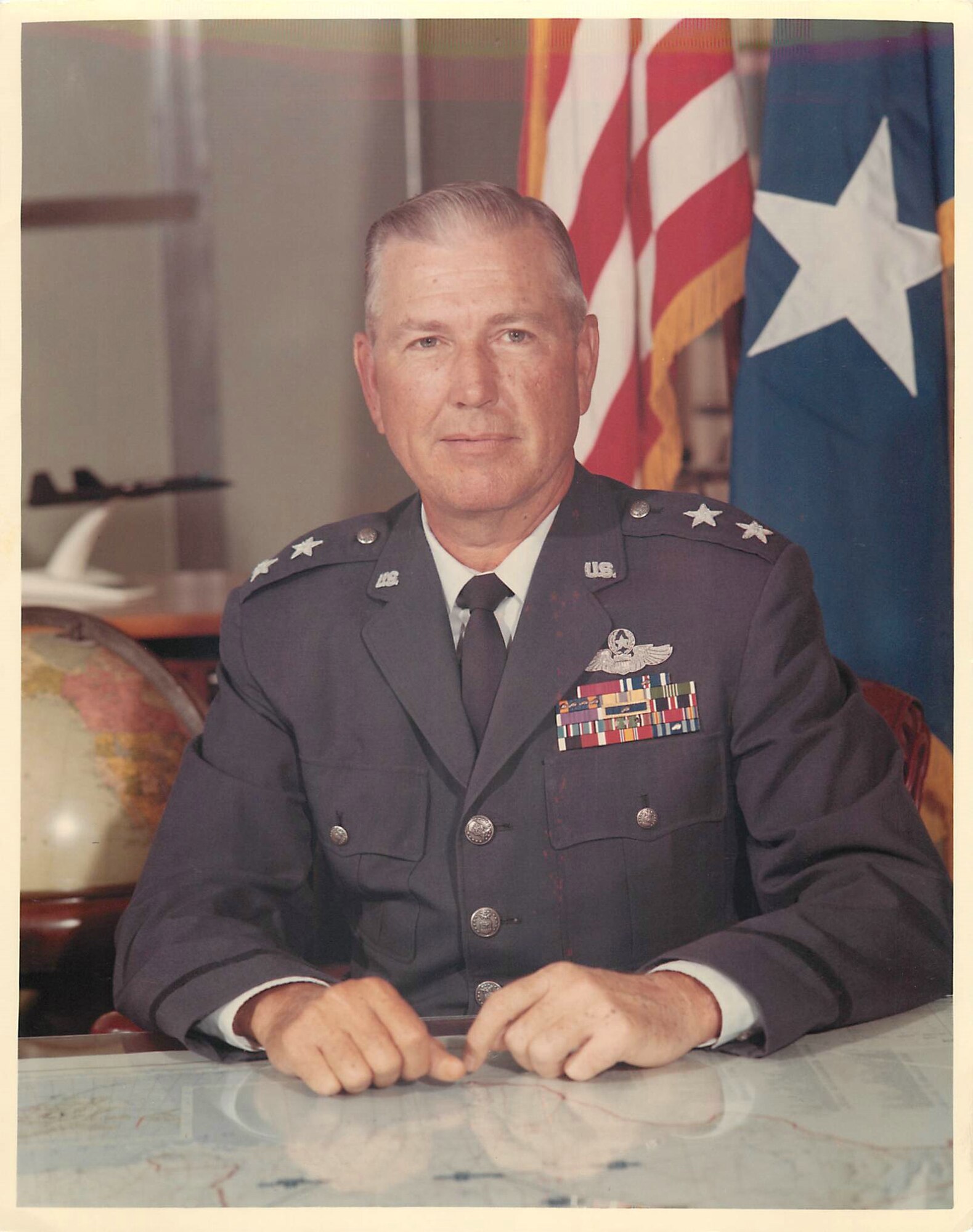 MAJOR GENERAL SHERMAN F. MARTIN > Air Force > Biography Display