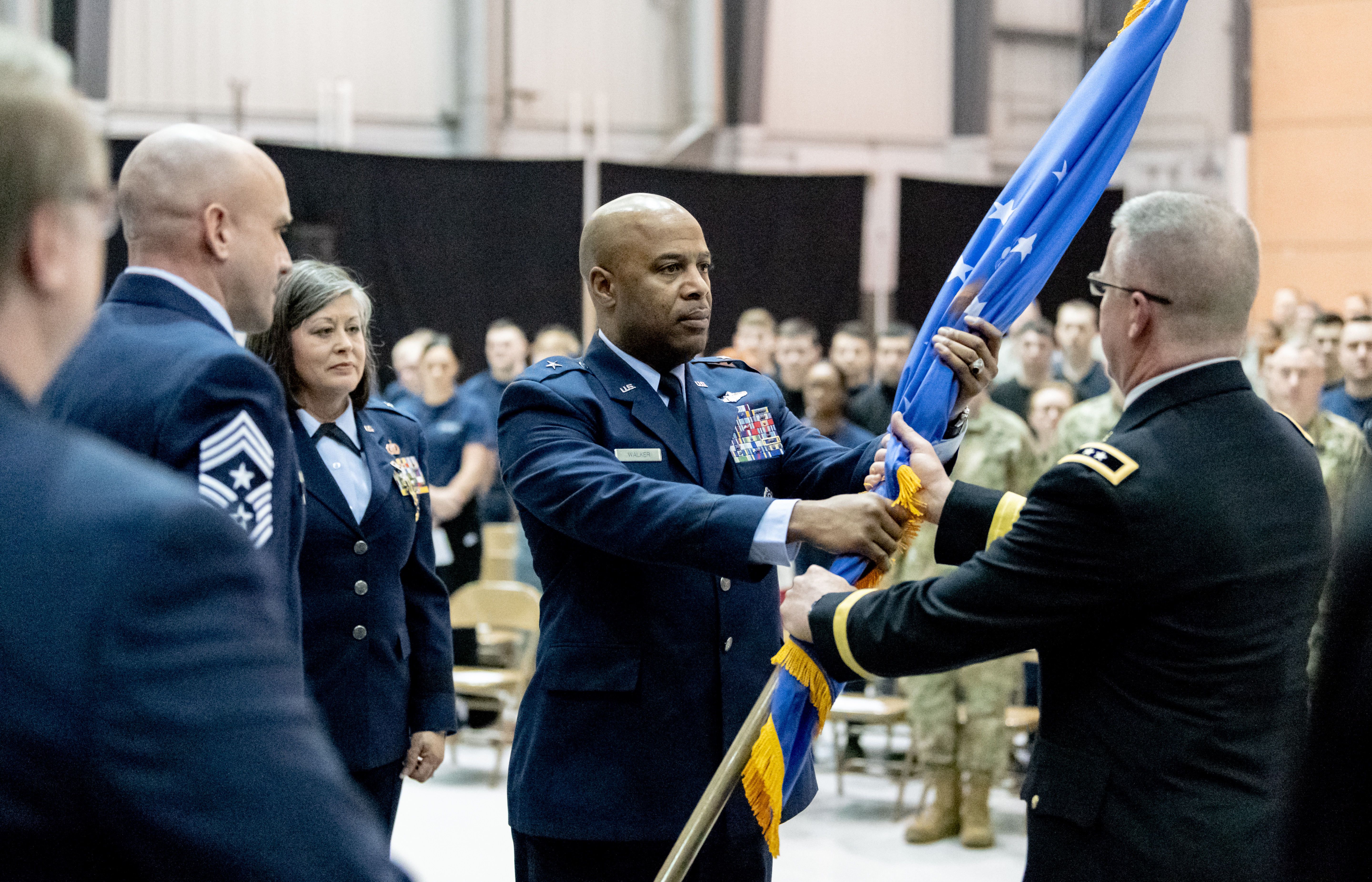 Walker assumes command of West Virginia Air National Guard > West ...