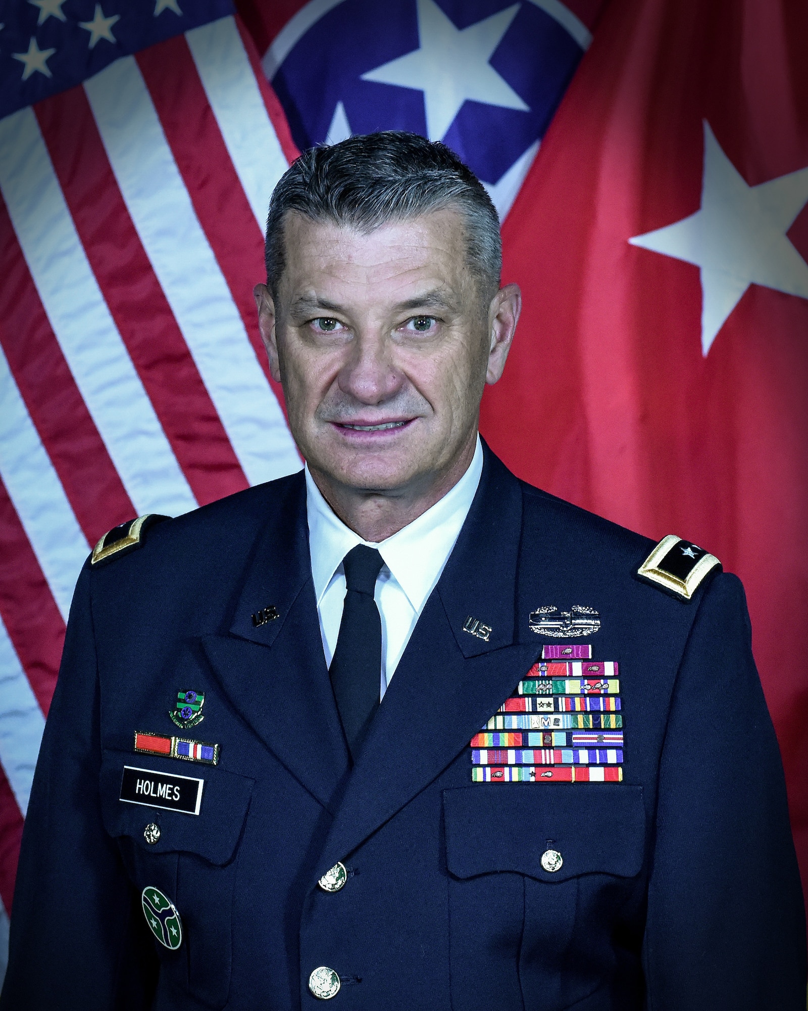 MAJOR GENERAL JEFFREY H HOLMES > 134th Air Refueling Wing > Biographies