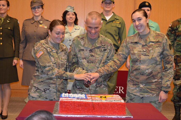 BAMC celebrates Army Nurse Corps 116th birthday