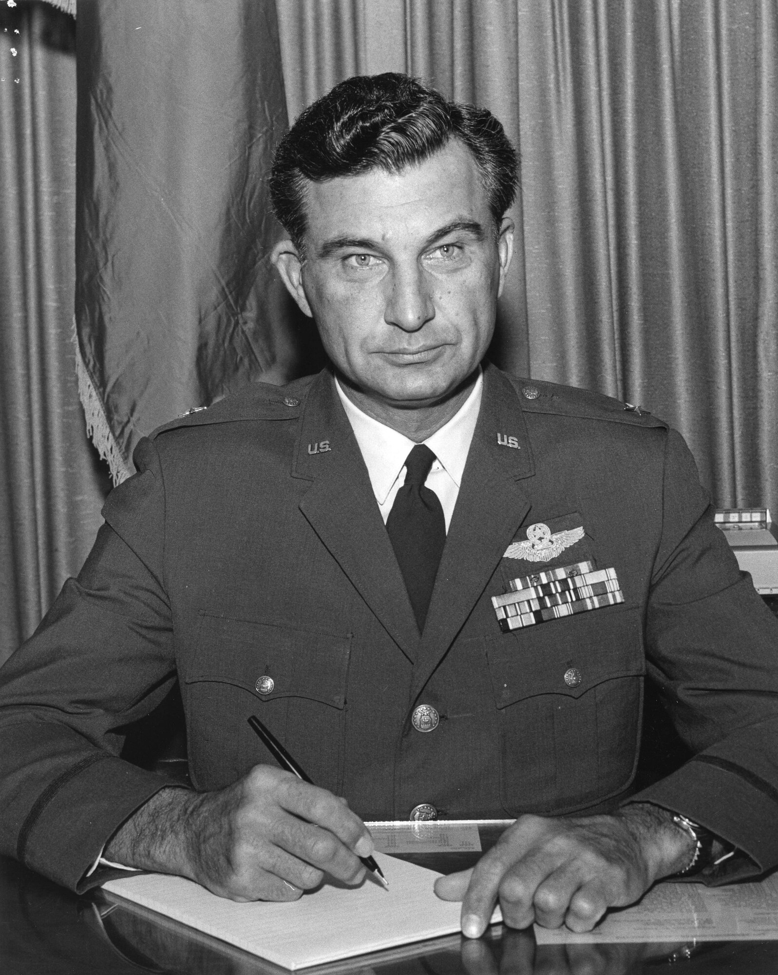 BRIGADIER GENERAL ALEX W. TALMANT > Air Force > Biography Display