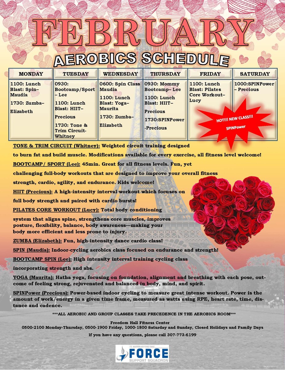 Cardio: Health > F.E. Warren Air Force Base > Article Display