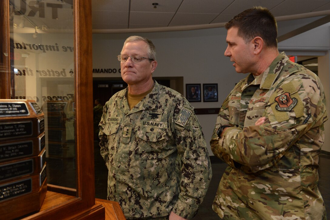 USSOCOM Deputy Commander visits AFSOC