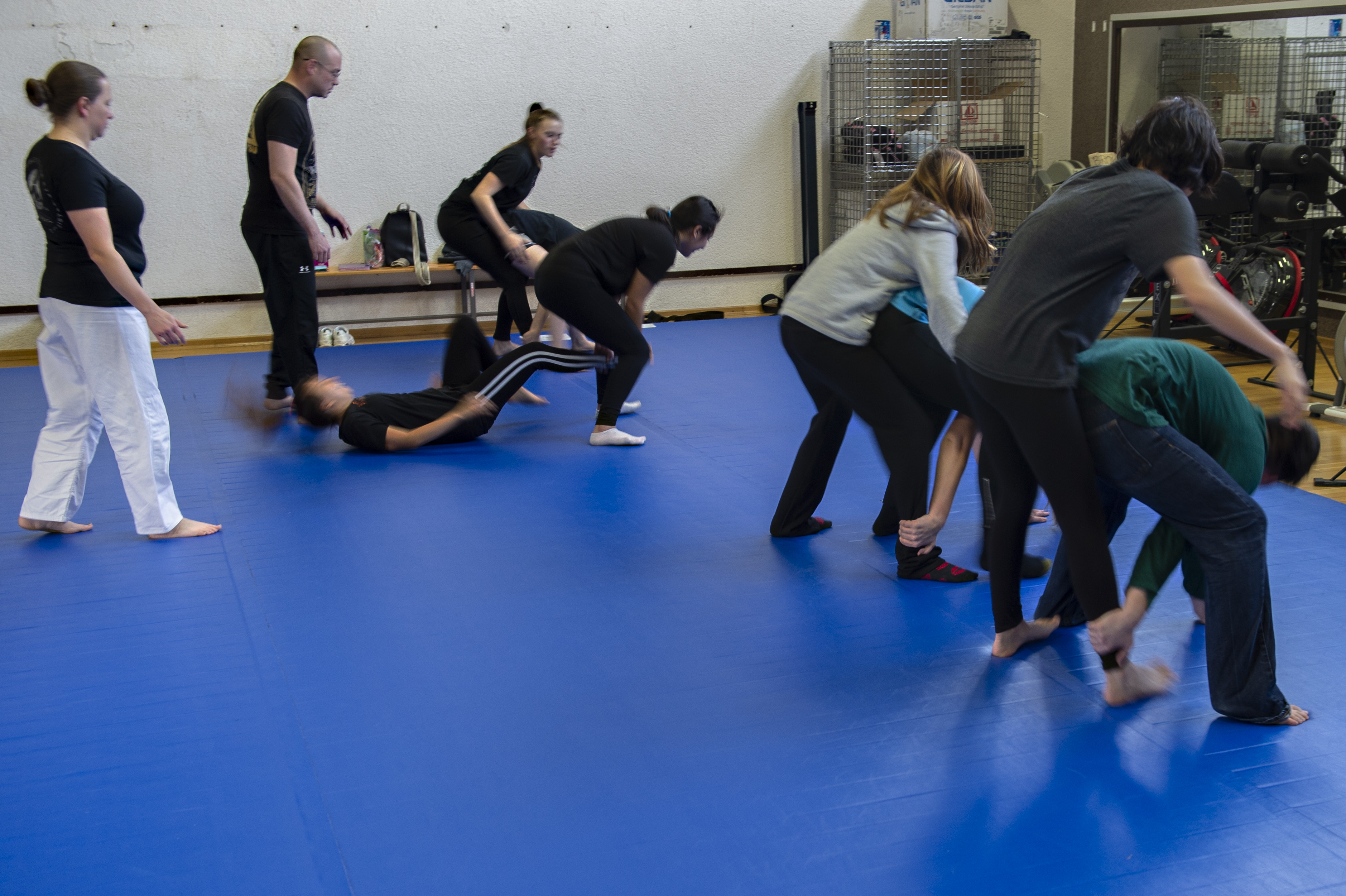 Teen take self-defense course > Spangdahlem Air Base > Article Display