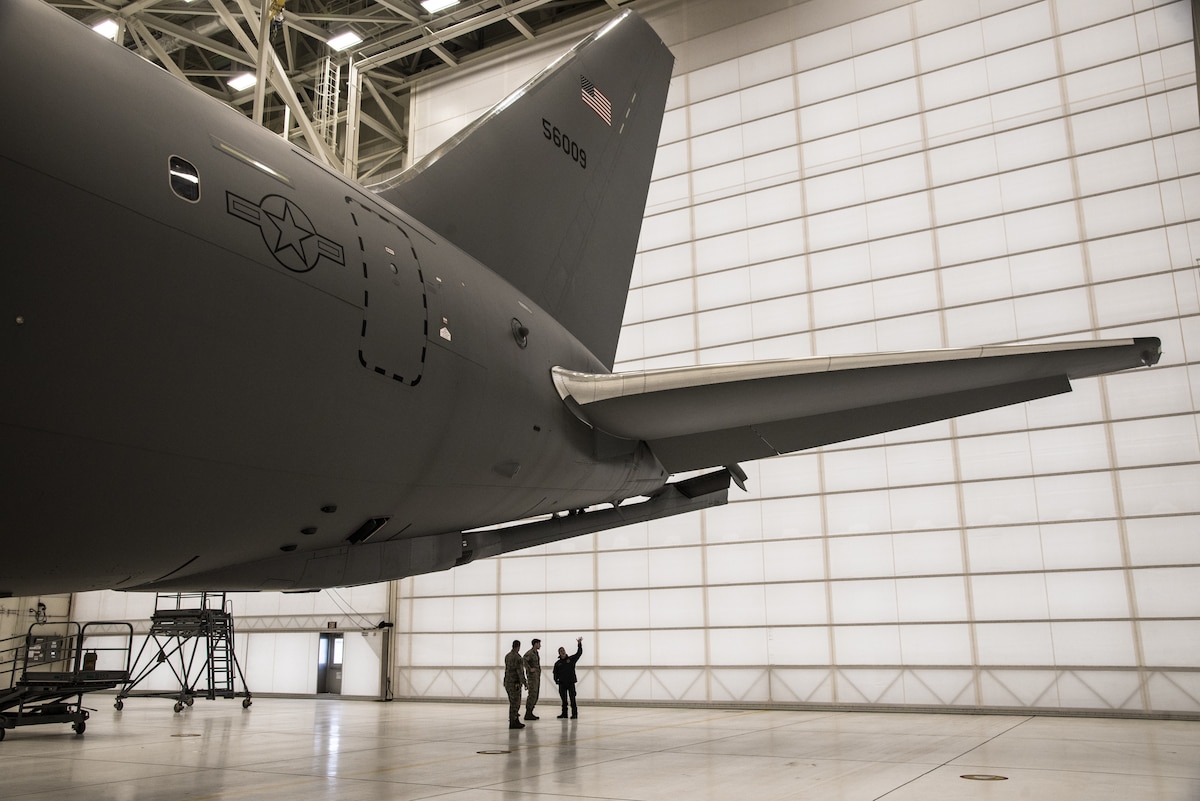 Week 2: KC-46 familiarization > McConnell Air Force Base > News
