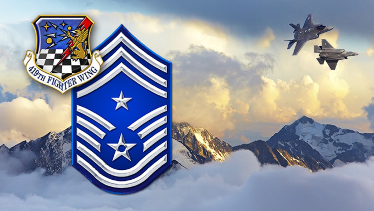Q&A with wing’s new command chief > 419th Fighter Wing > Article Display