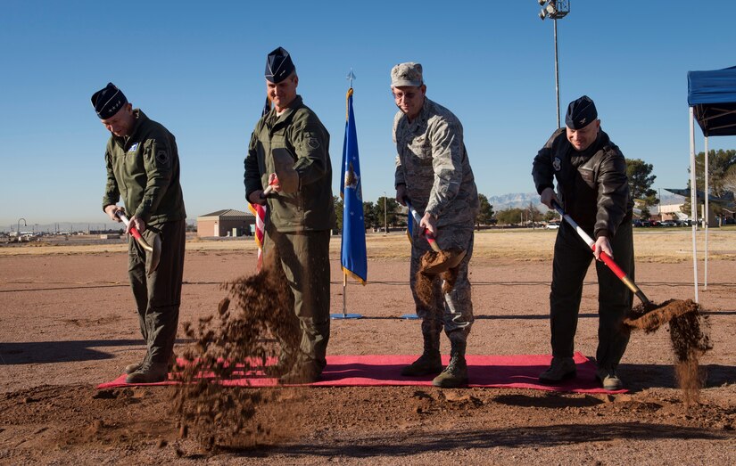 USAFWC breaks ground on Virtual Test and Training Center > Nellis Air ...