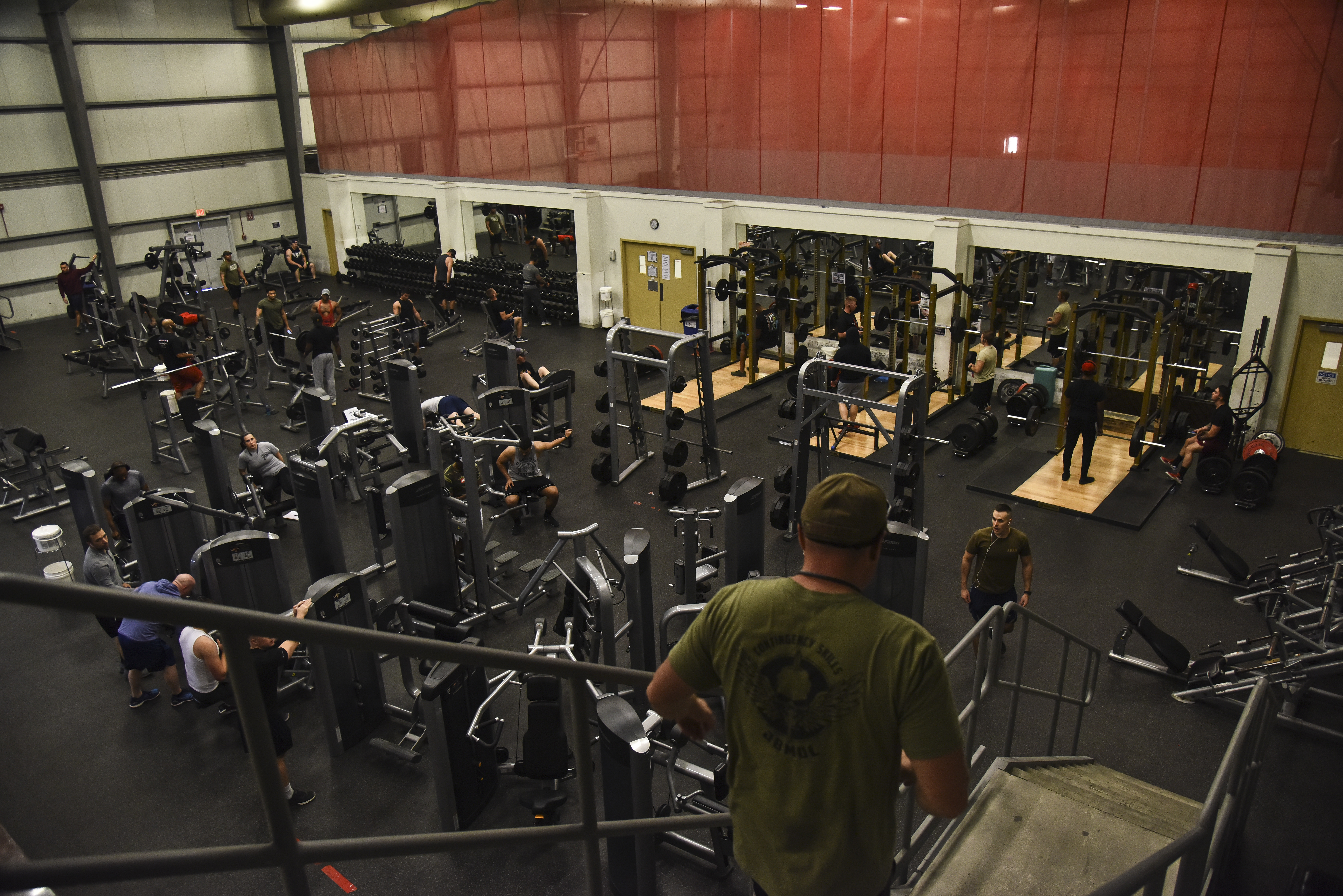 Improving lives through the ways of fitness > U.S. Air Forces Central ...