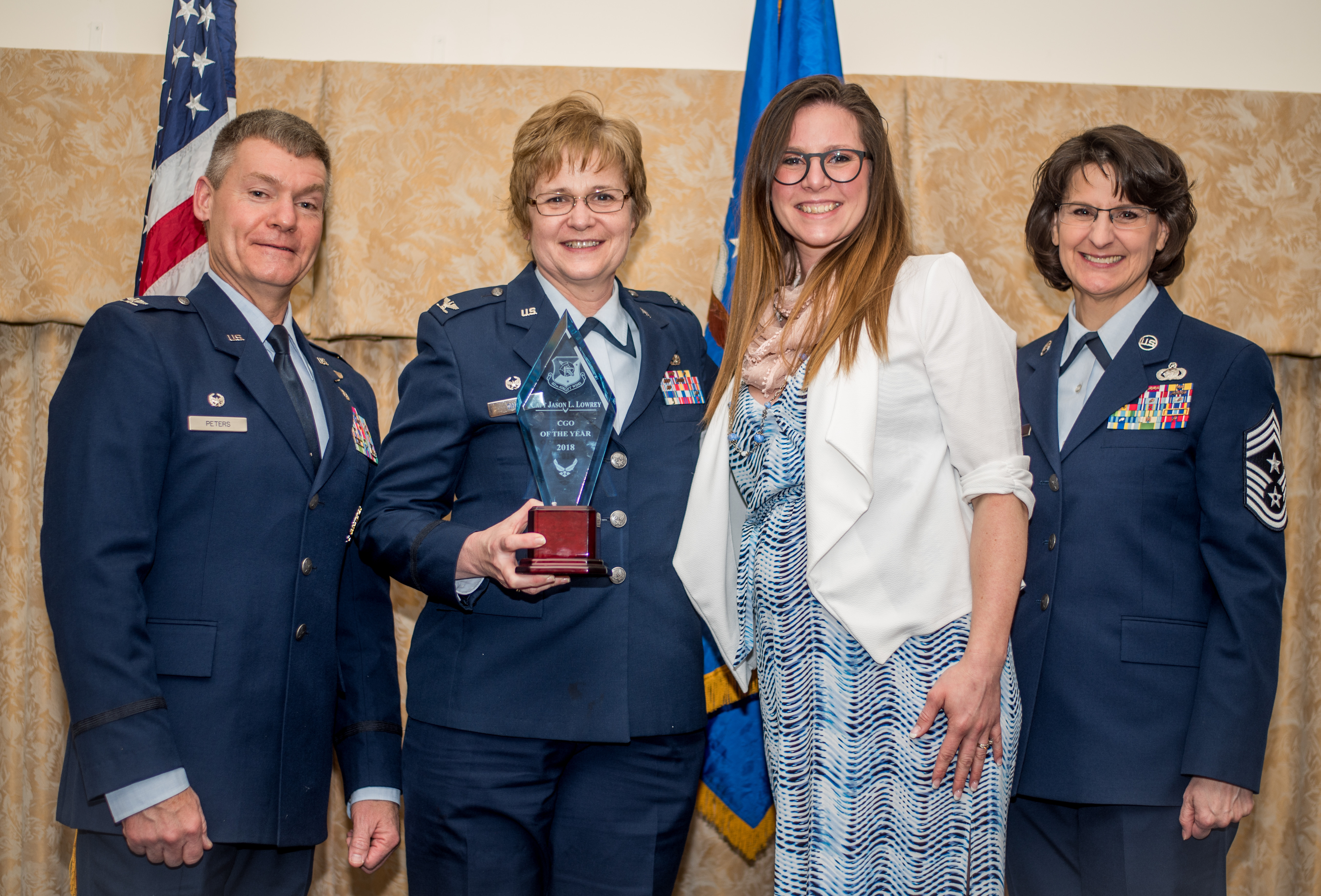 Liberty Wing announces annual award winners > 512th Airlift Wing ...