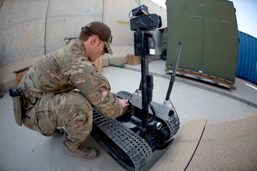EOD Airmen detect, disarm, protect > U.S. Air Forces Central > Display