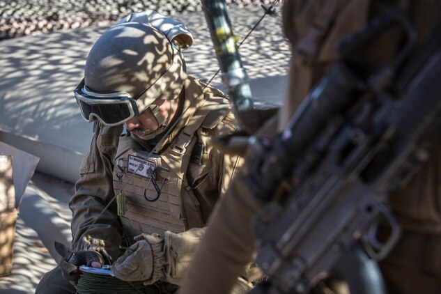 Tactical Warriors of MWSS-371 > Marine Corps Air Station Yuma > News