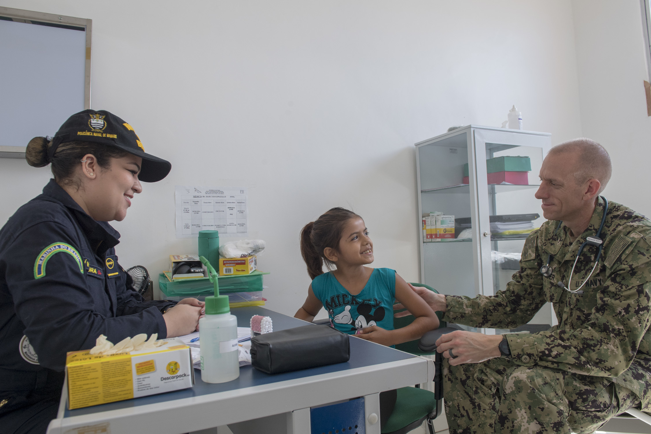 Navy Doctors Join Brazilian Hospital Ship Mission Along the Amazon ...