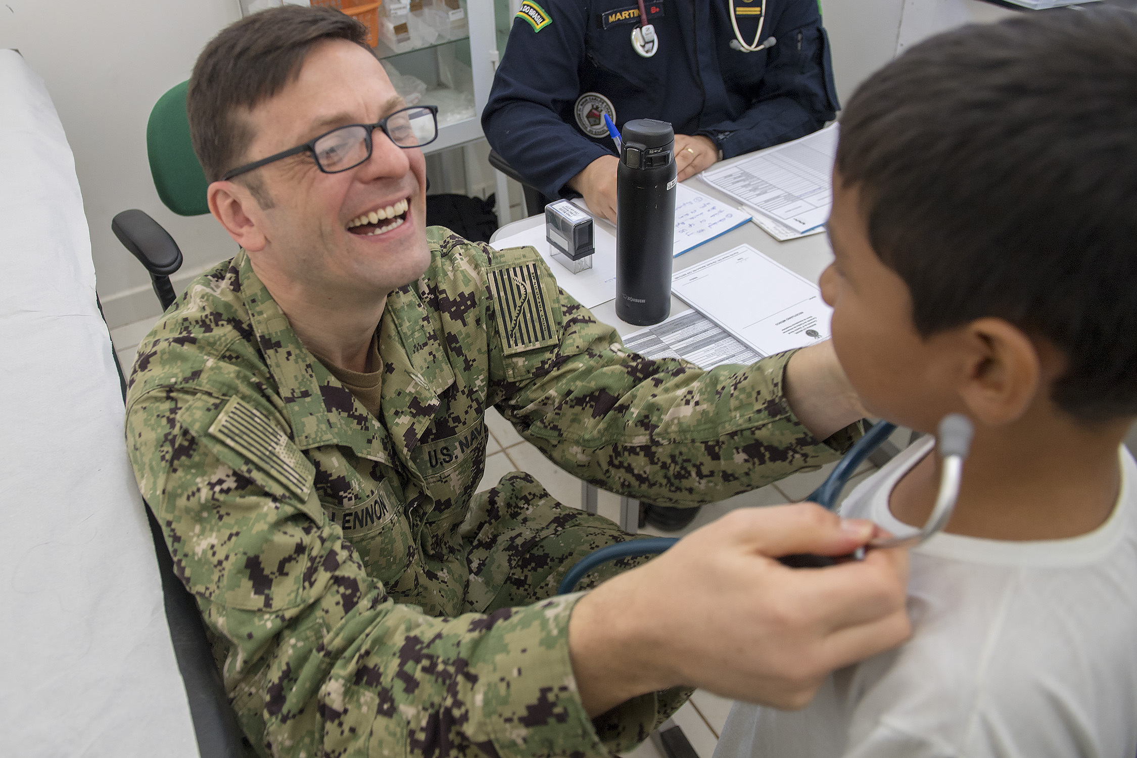 Navy Doctors Join Brazilian Hospital Ship Mission Along the Amazon ...