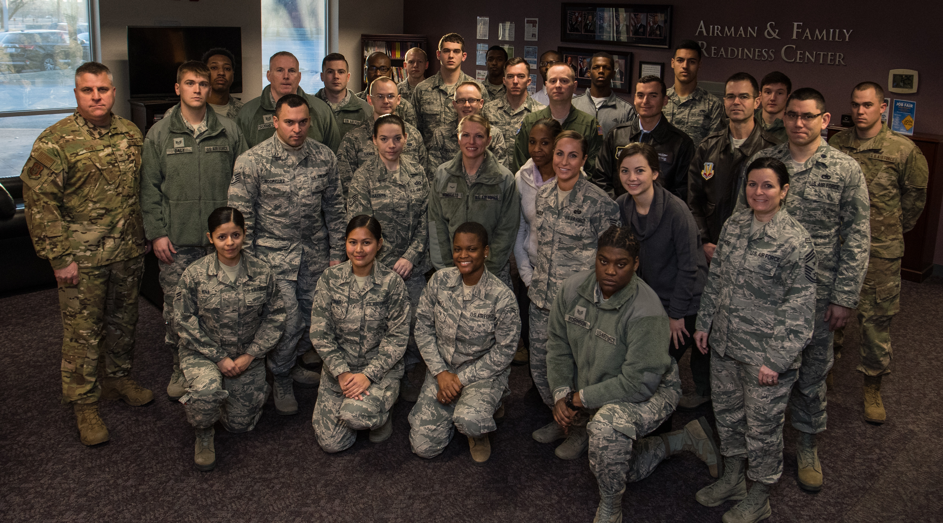 Welcome to the Air Force Reserve here at Scott