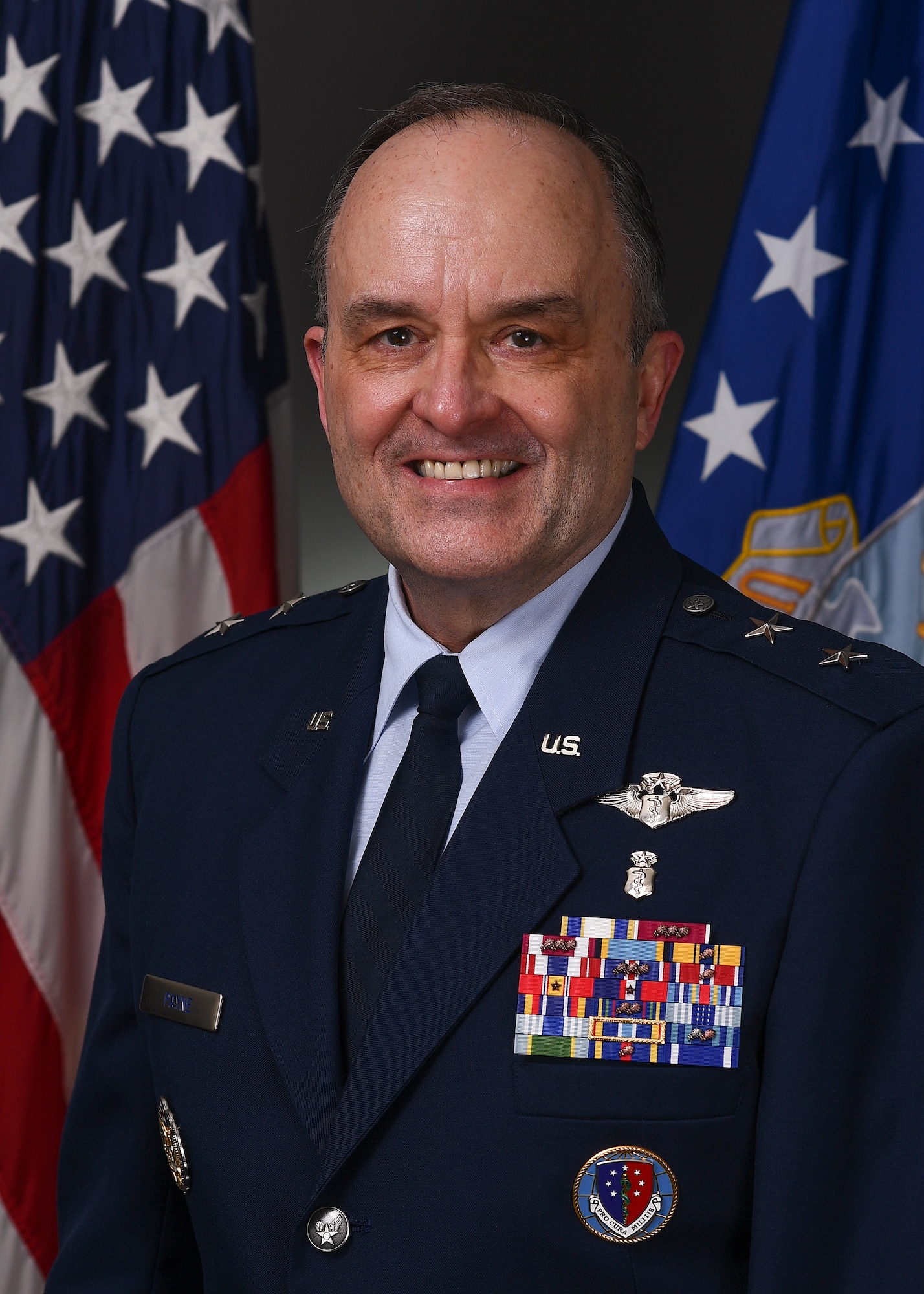 MAJOR GENERAL (DR.) LEE E. PAYNE > Air Force > Biography Display