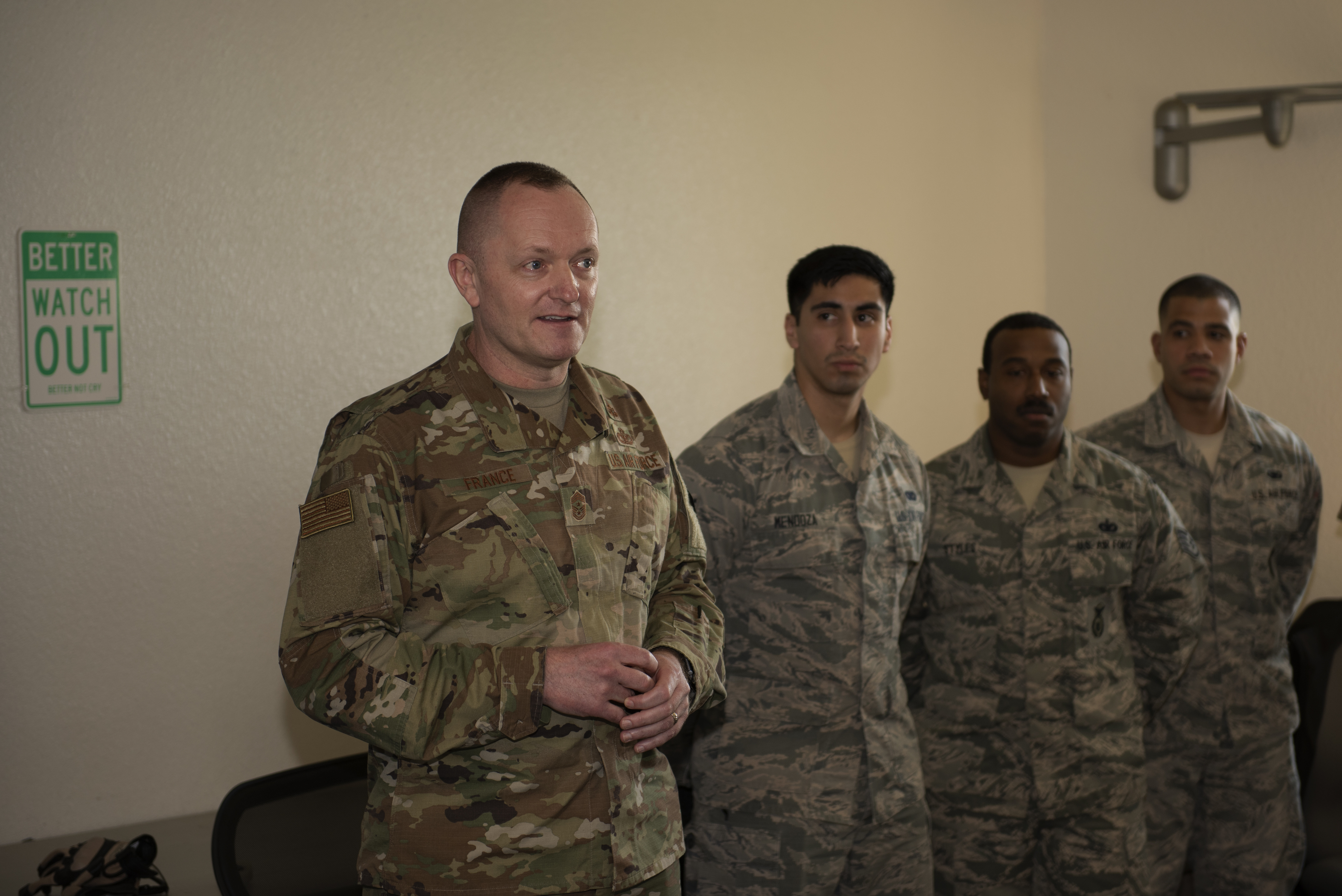 USTRANSCOM Senior Enlisted Leader visits Travis > Travis Air Force Base ...