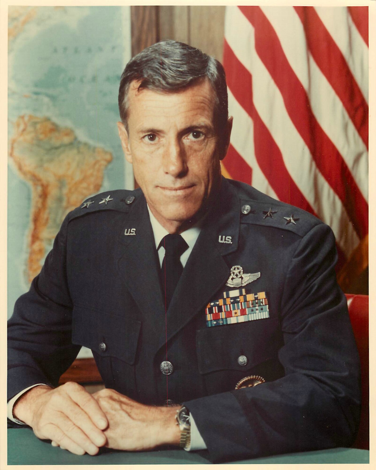 MAJOR GENERAL JAMES S. MURPHY > Air Force > Biography Display