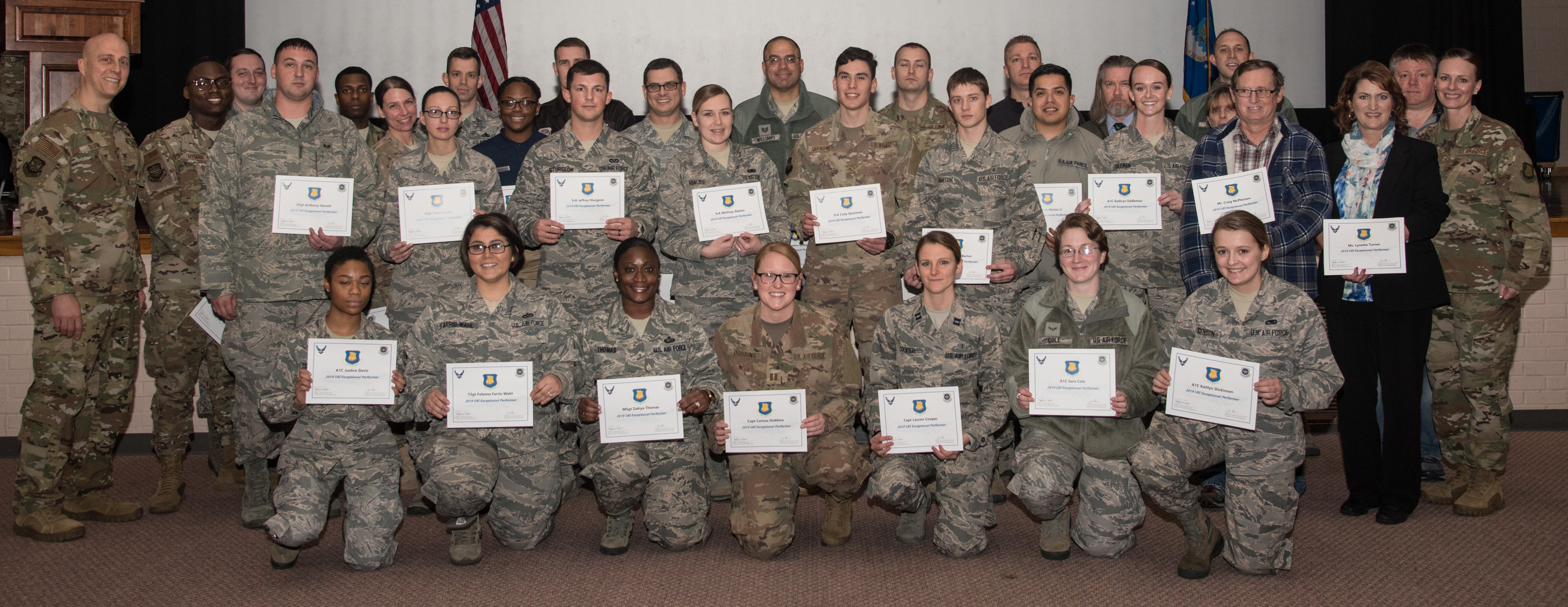 Excellence during UEI recognized