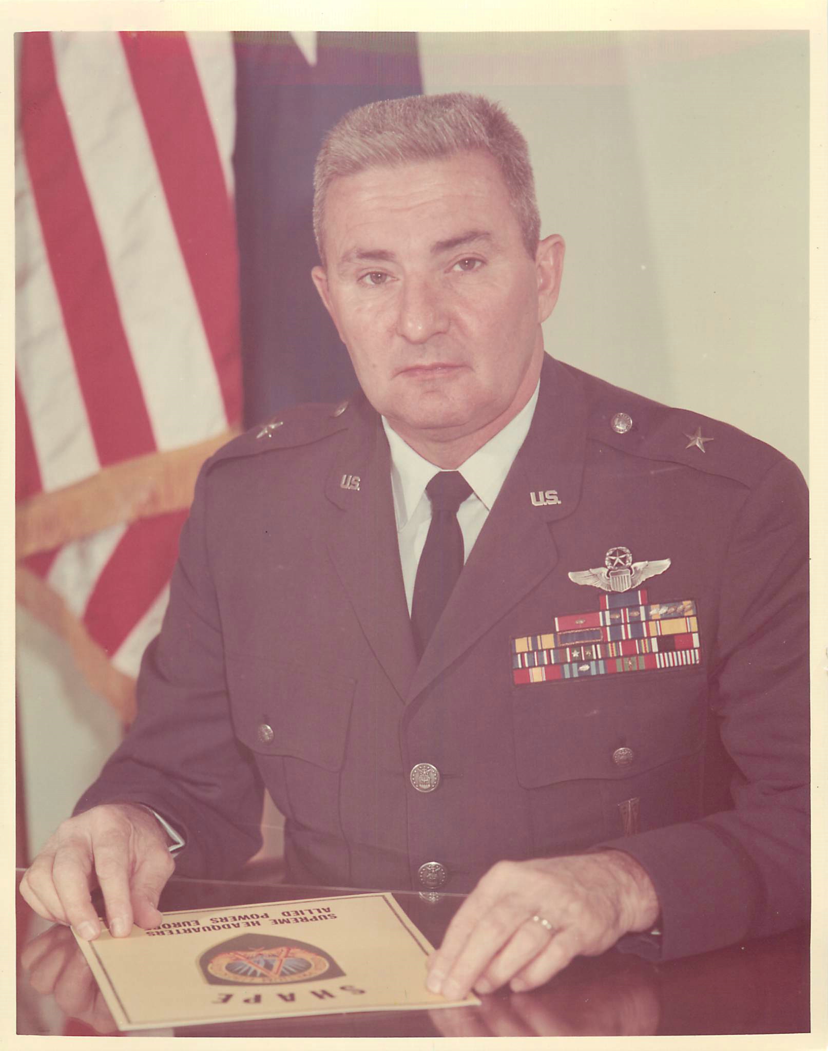 BRIGADIER GENERAL JOSEPH MYERS > Air Force > Biography Display