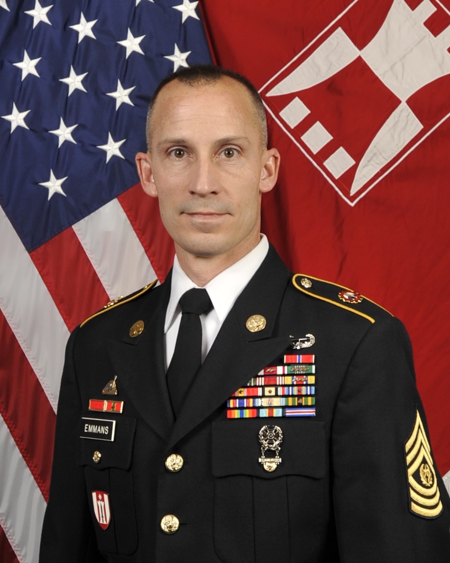 Command Sgt. Maj. Ty Emmans > U.S. Army Reserve > Article View