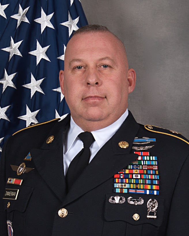 CSM John K. Zimmerman
