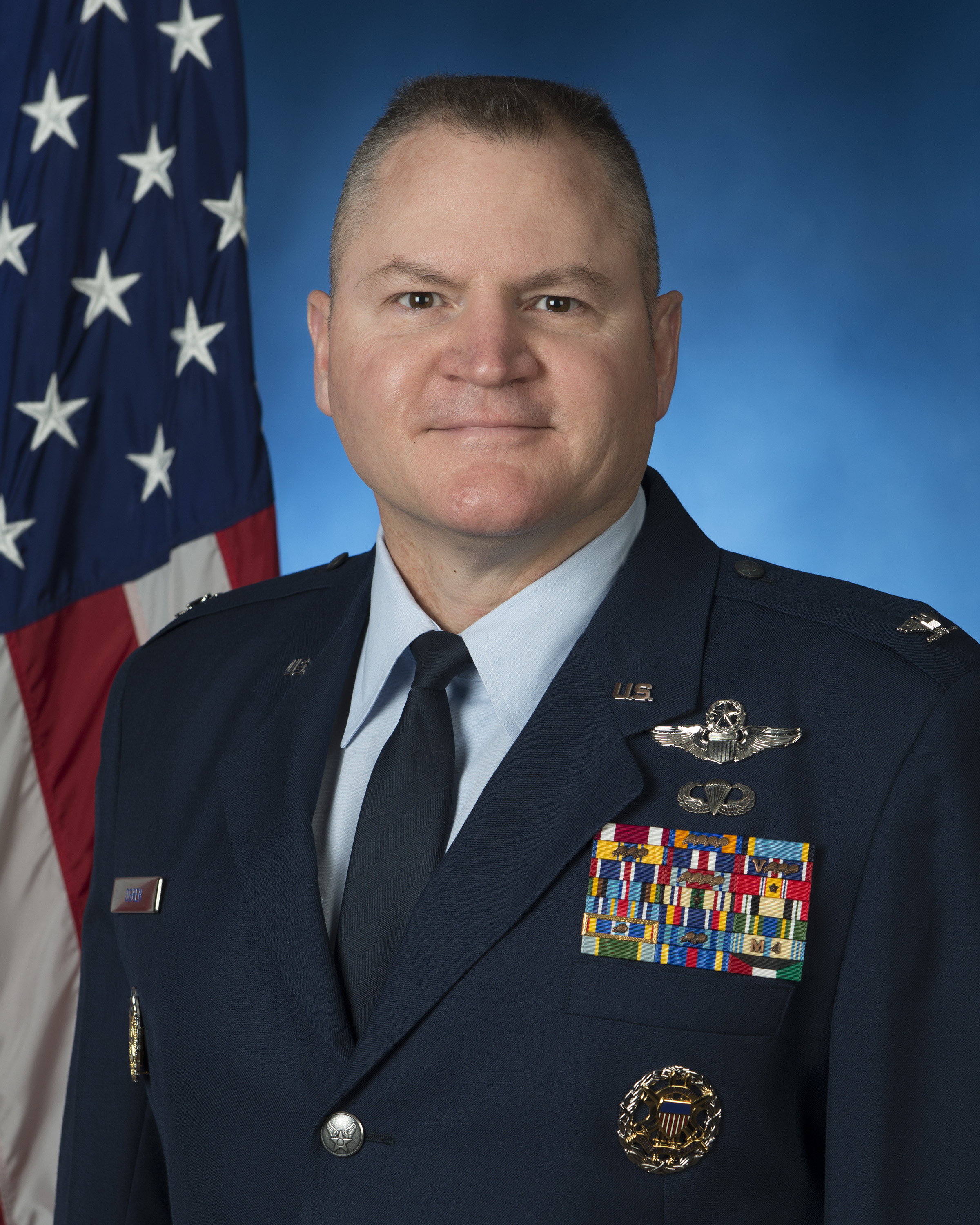 Colonel Christopher D. Ogren