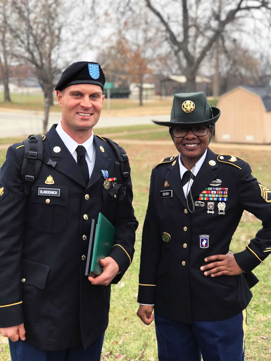 Ohio high school teacher begins National Guard career at 35 > National ...
