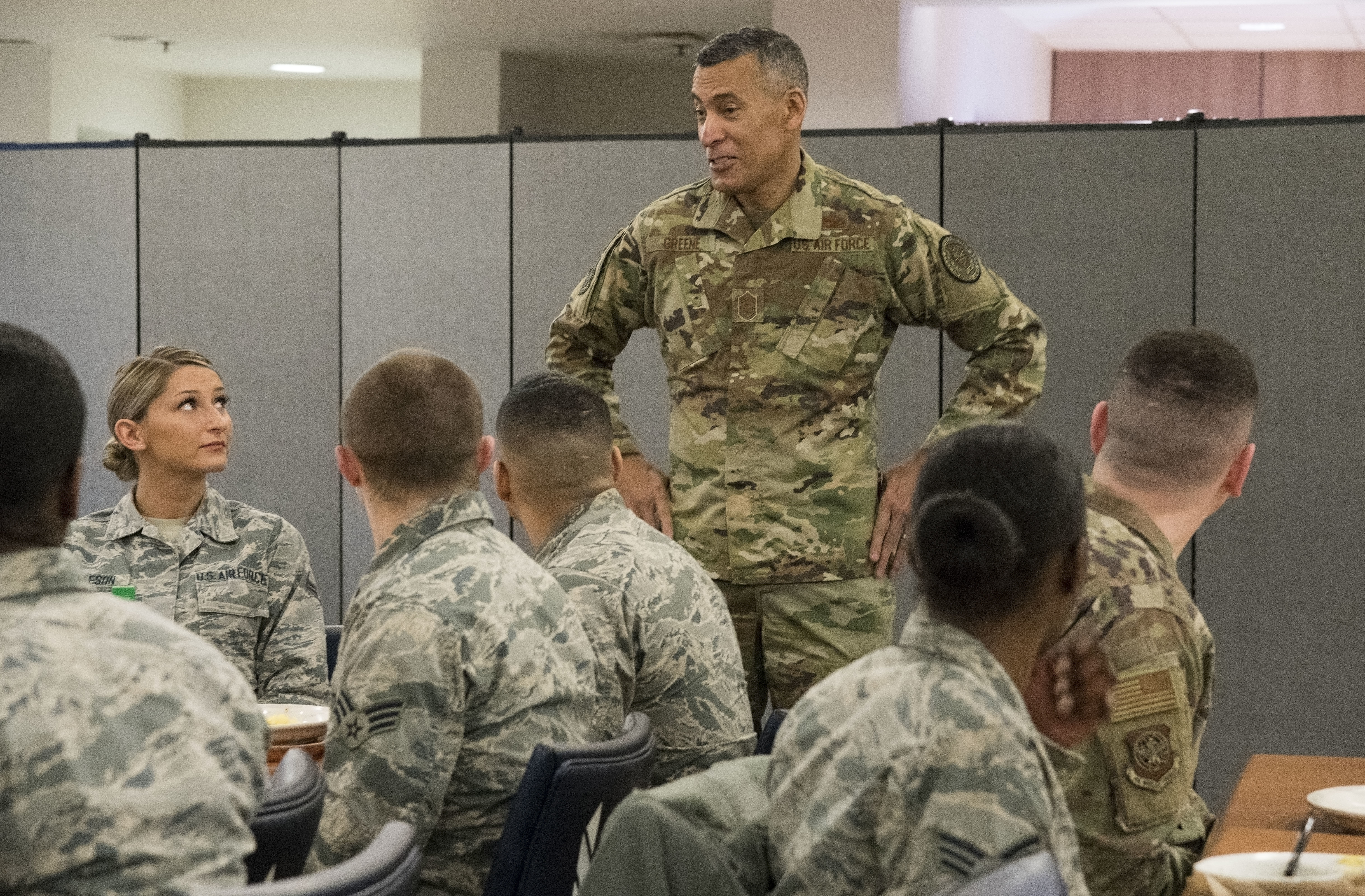 Proud to be AMC: MAJCOM’s new command chief visits DAFB > Dover Air ...