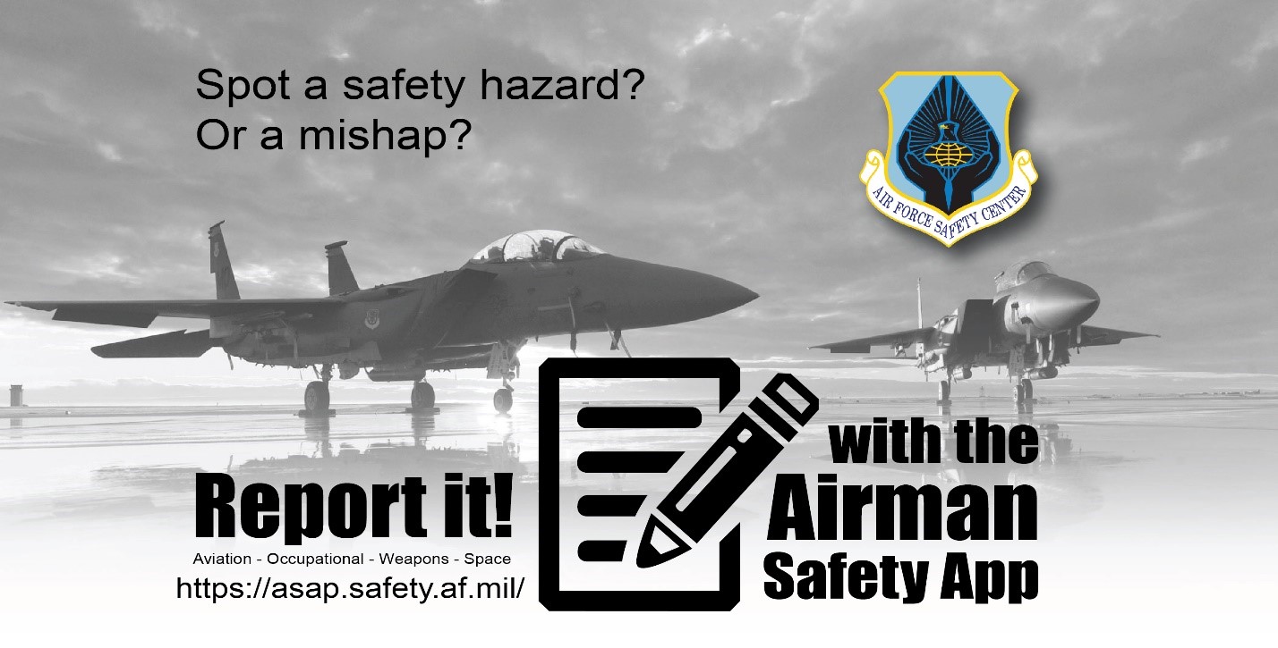 Air Force launches safety app > 310th Space Wing > Article Display
