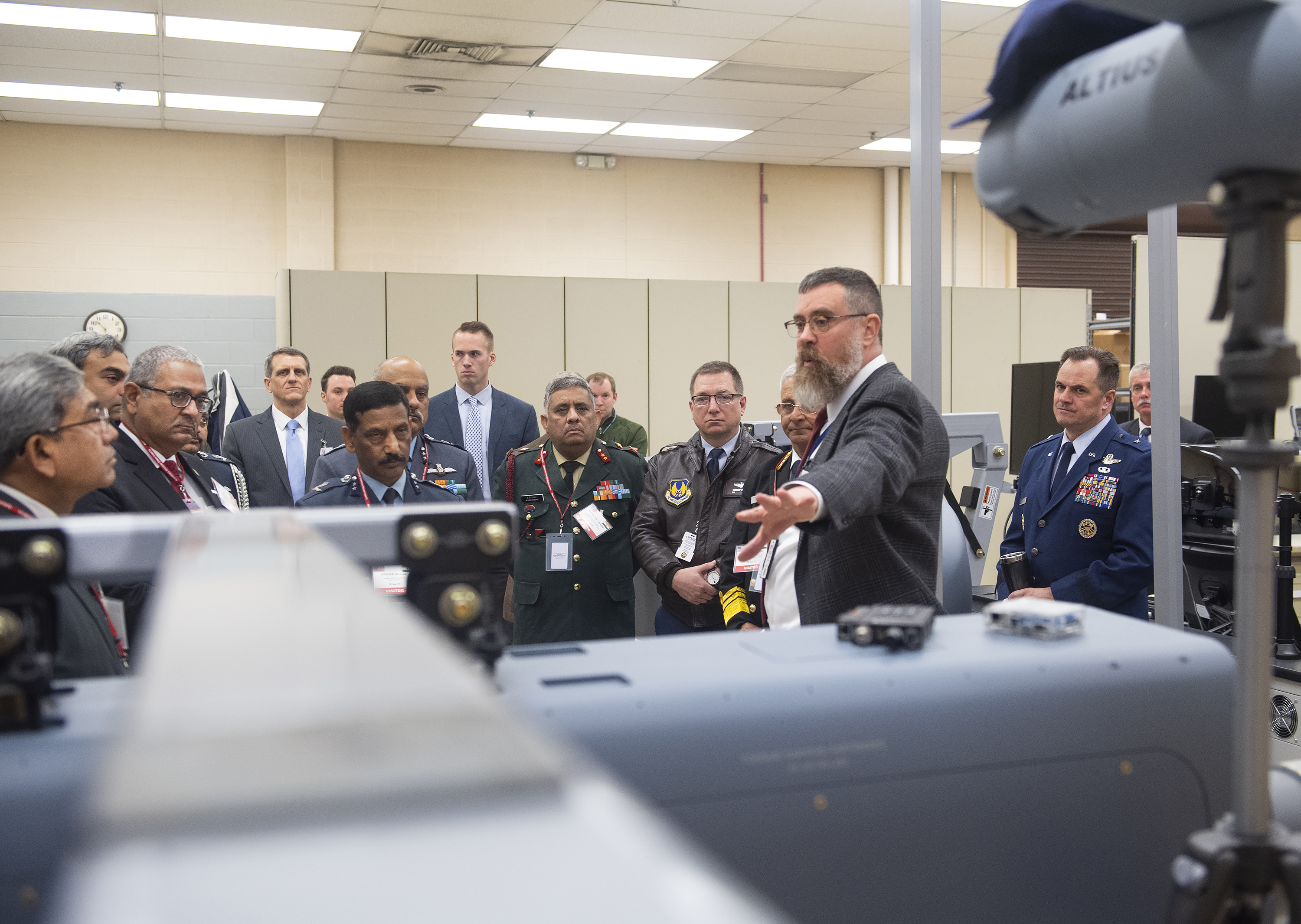 AFSAC and AFRL hosts Indian military delegation > Wright-Patterson AFB ...