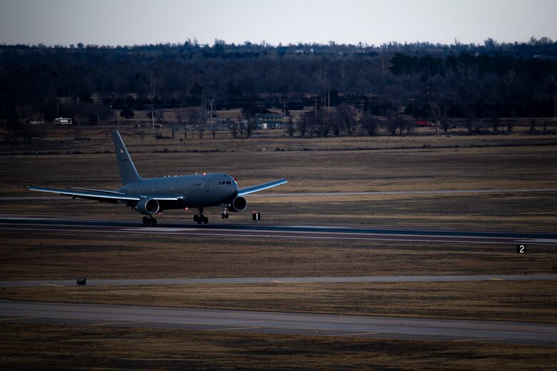 97 AMW celebrates arrival of KC-46 Pegasus > Altus Air Force Base ...