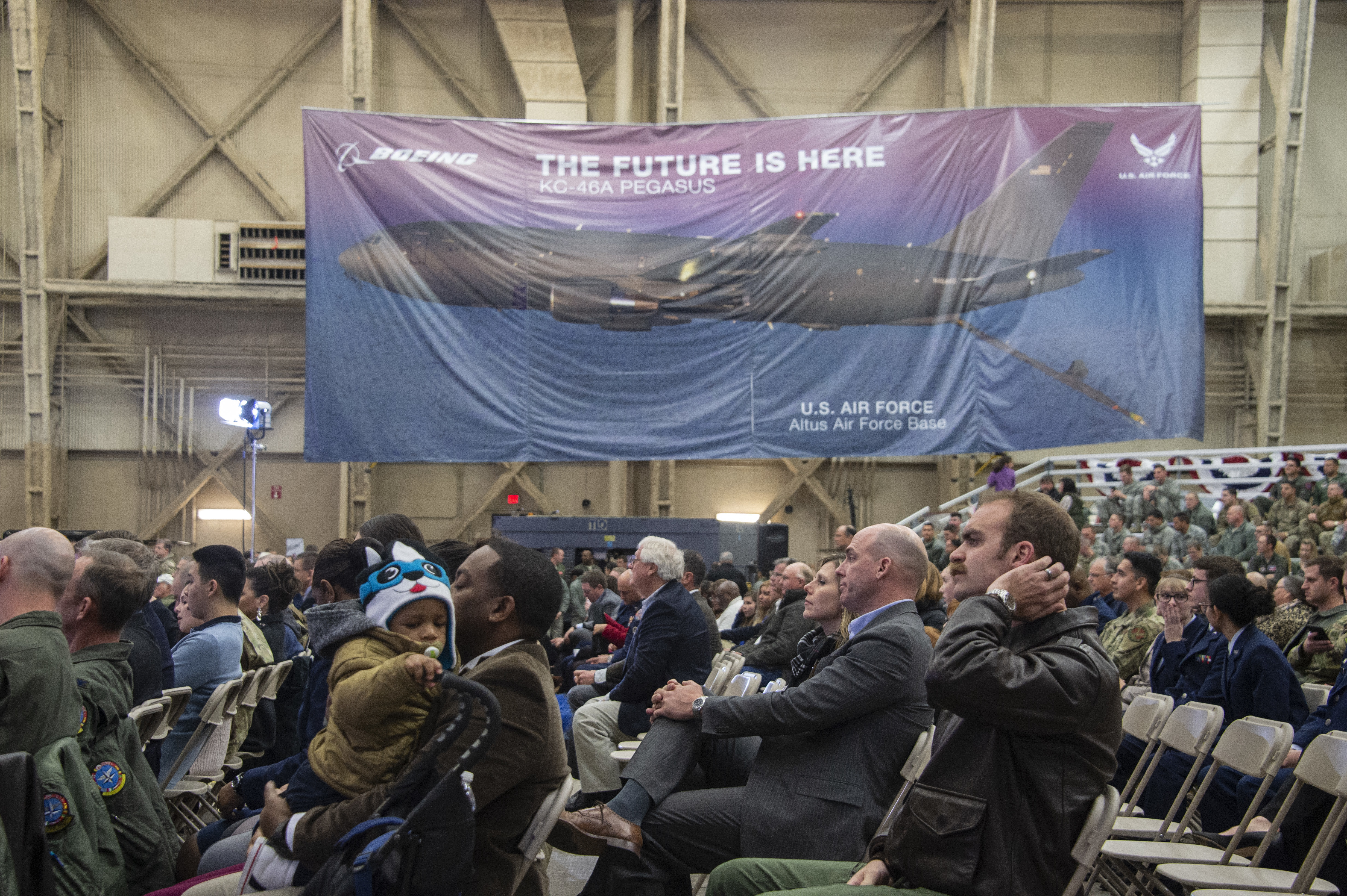 97 AMW celebrates arrival of KC-46 Pegasus > Altus Air Force Base ...