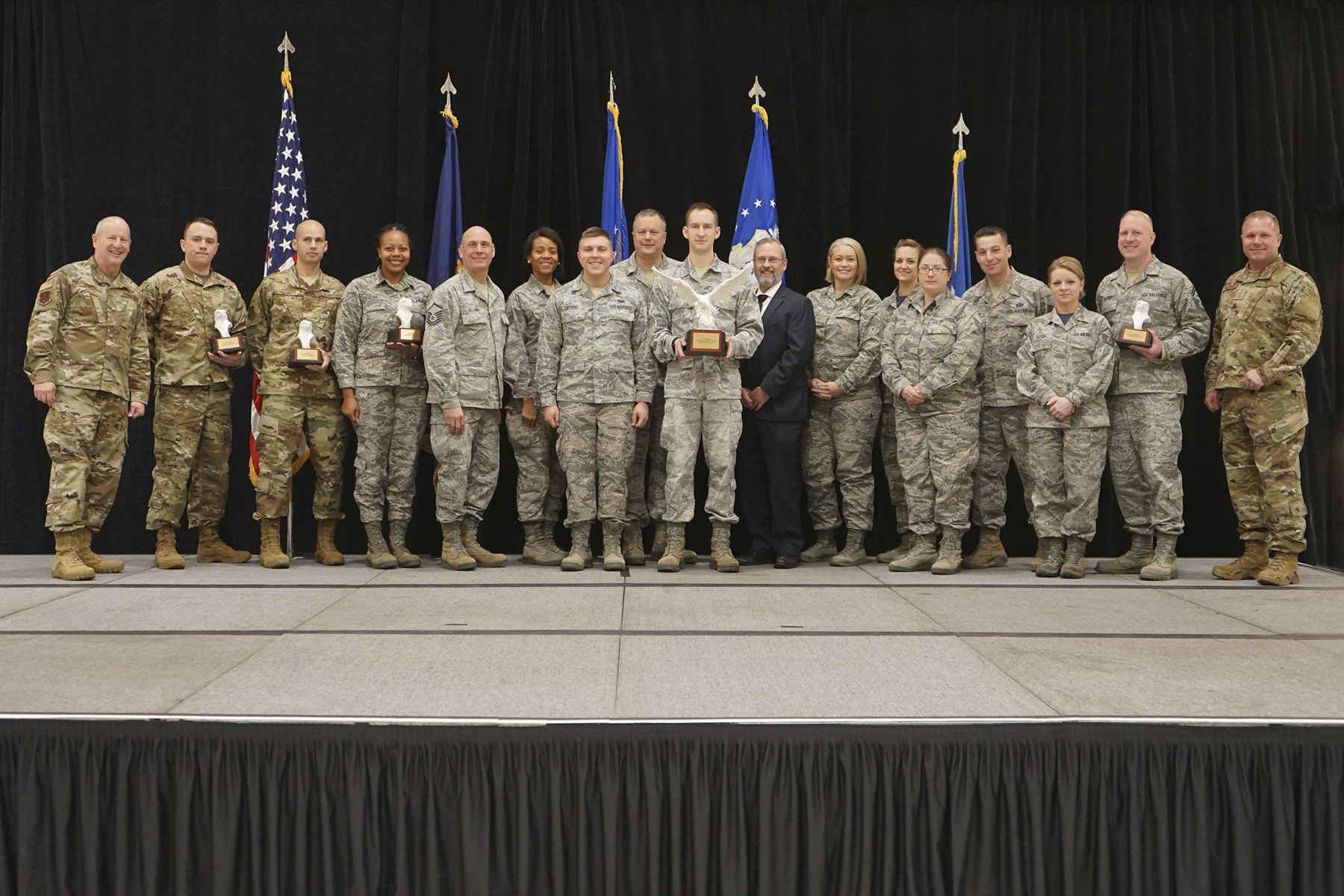 127TH WING AWARDS 2018 TOP PERFORMERS > 127th Wing > Article Display