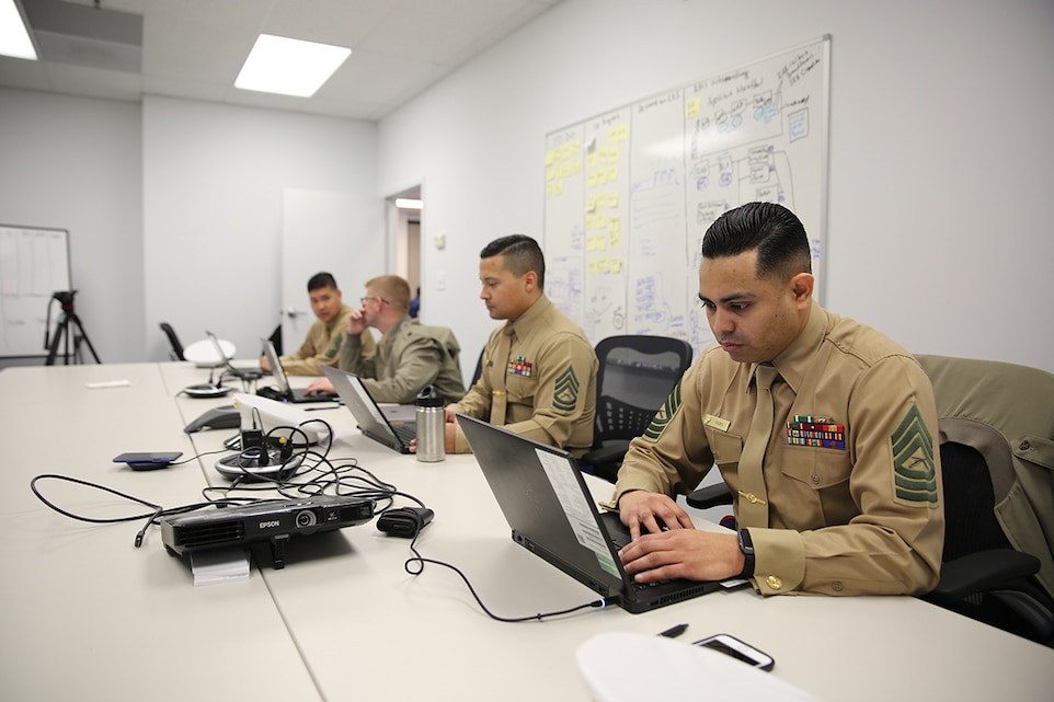 Marine Corps modernizes how Marine recruiters capture data with new ...