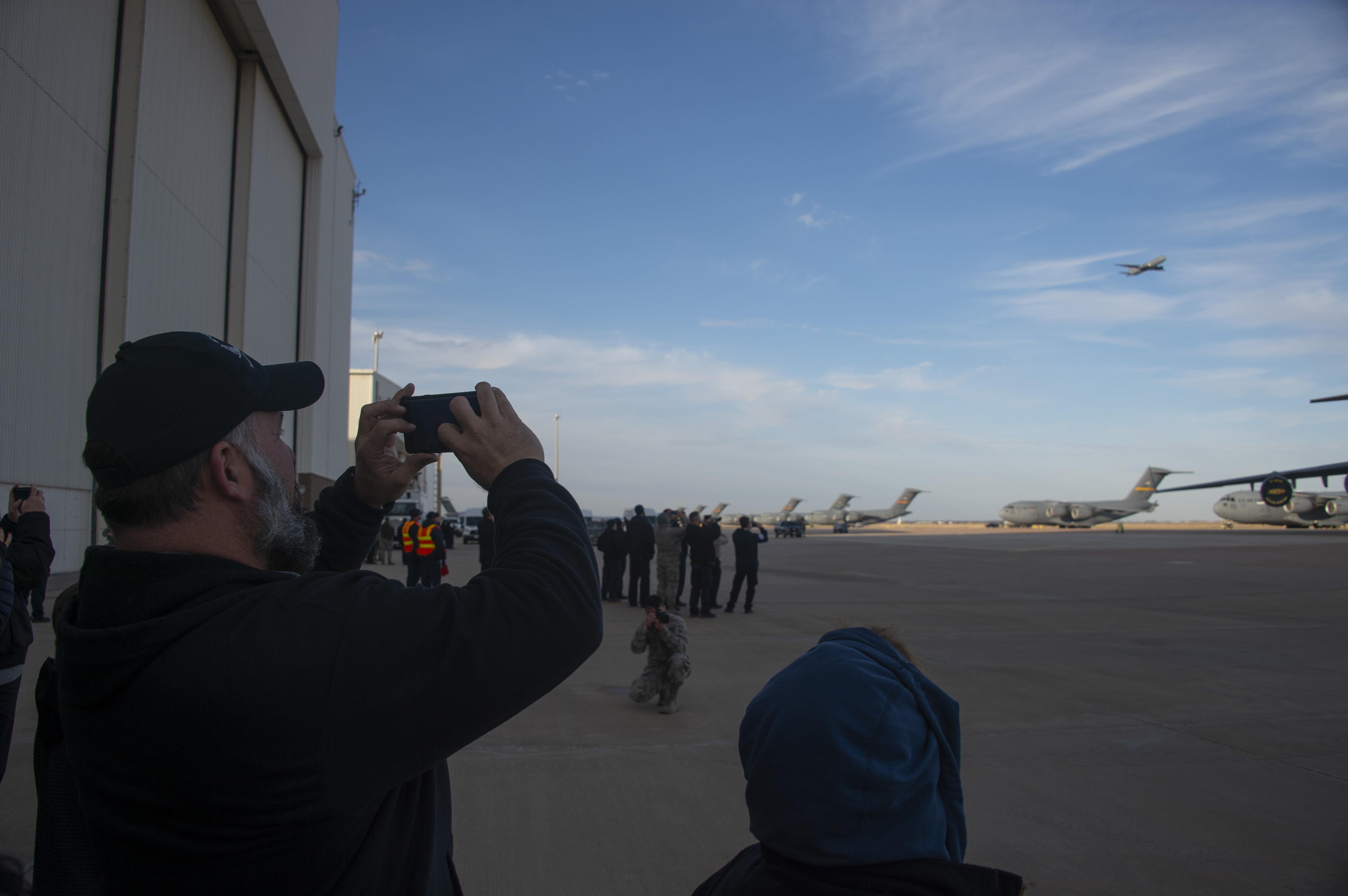 KC-46 arrives at 97 AMW