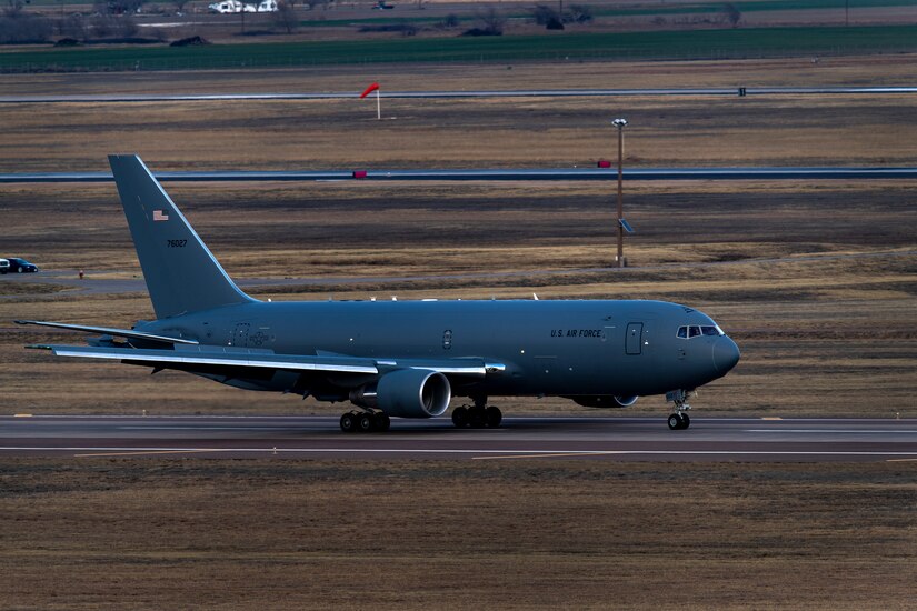 KC-46 arrives at 97 AMW > Altus Air Force Base > Article Display