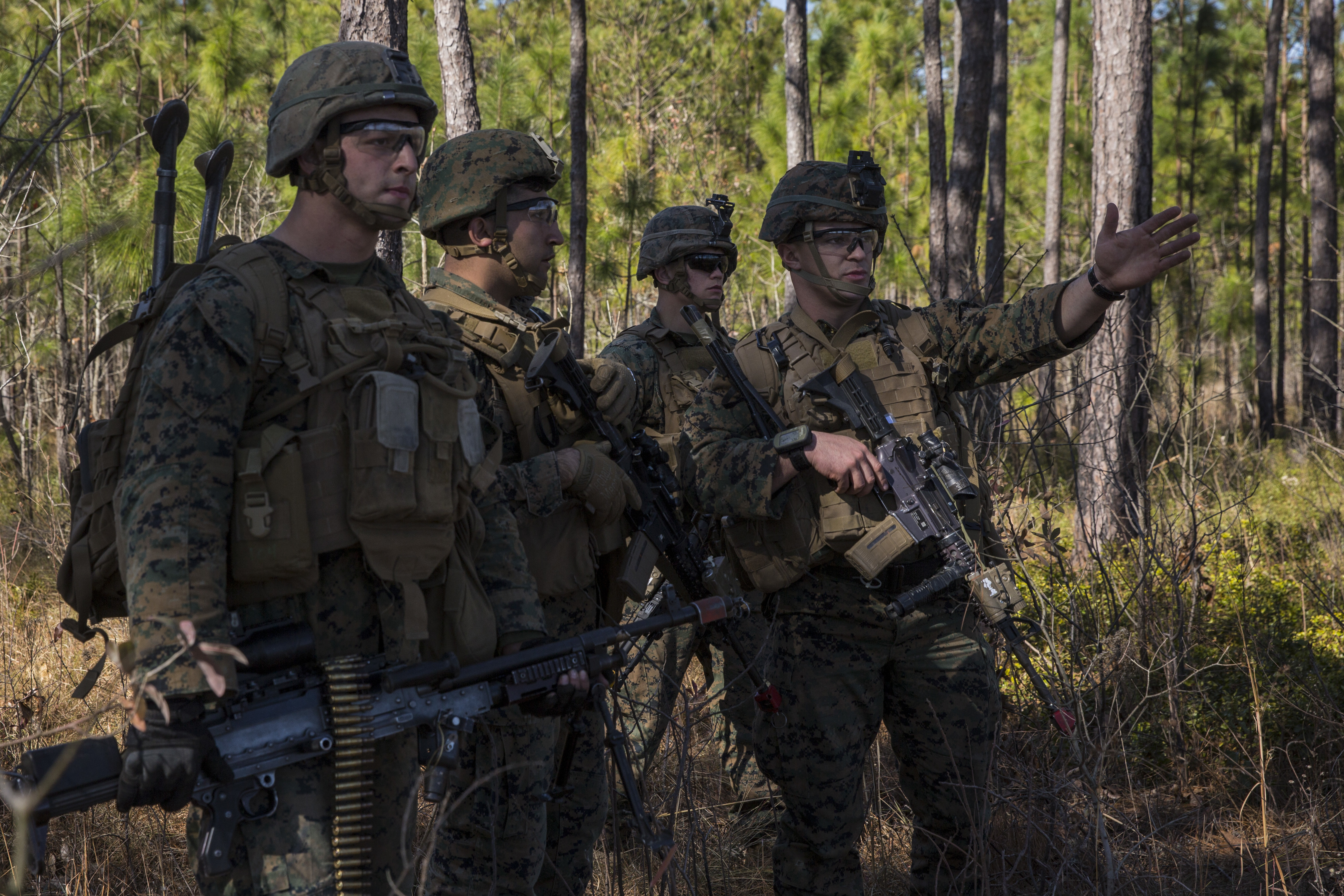 Marines with 1/8 participate in TRAP training > United States Marine ...
