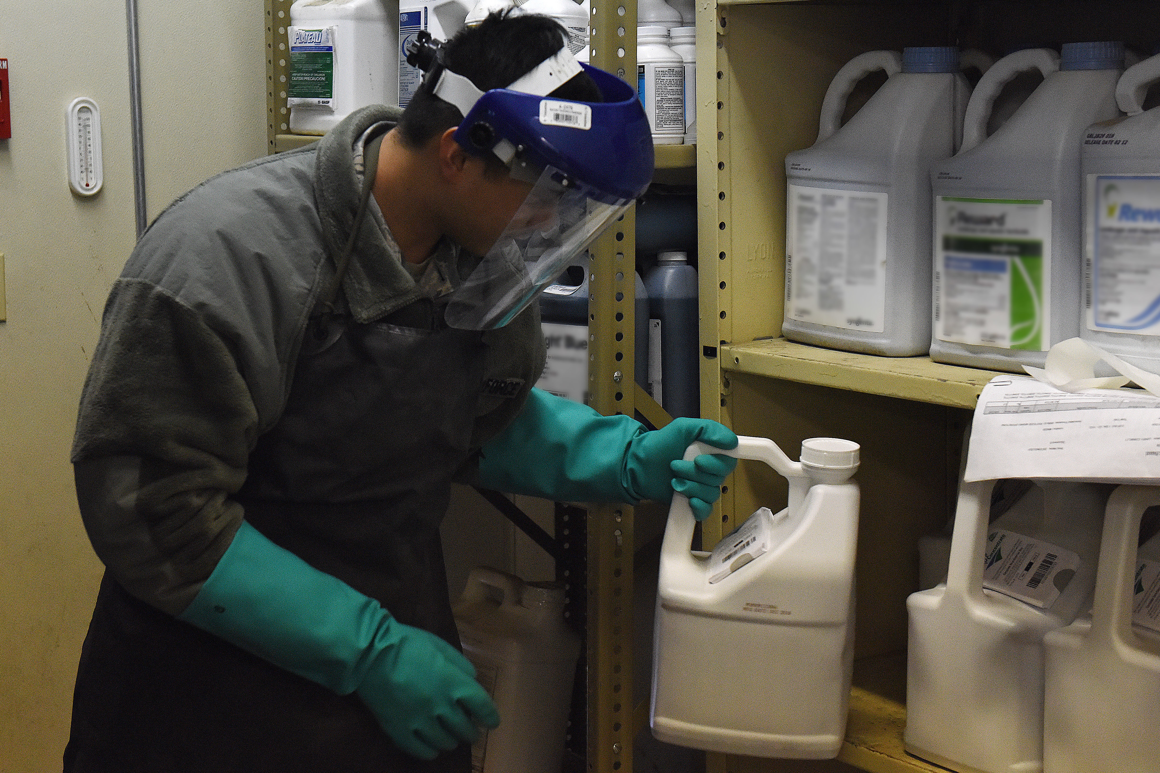 Eliminating health hazards one pest at a time > Malmstrom Air Force ...