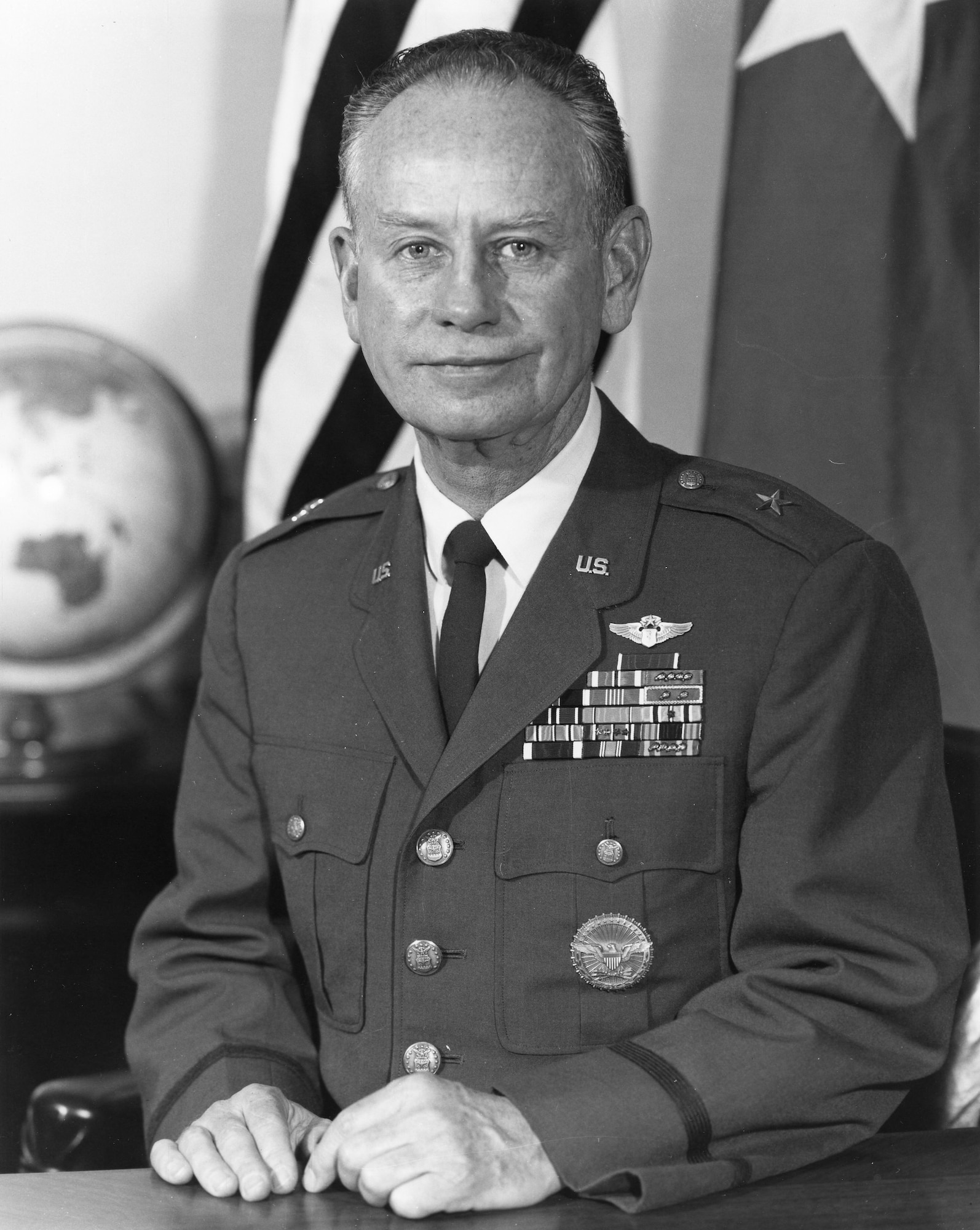 BRIGADIER GENERAL JAMES B. NUTTALL > Air Force > Biography Display