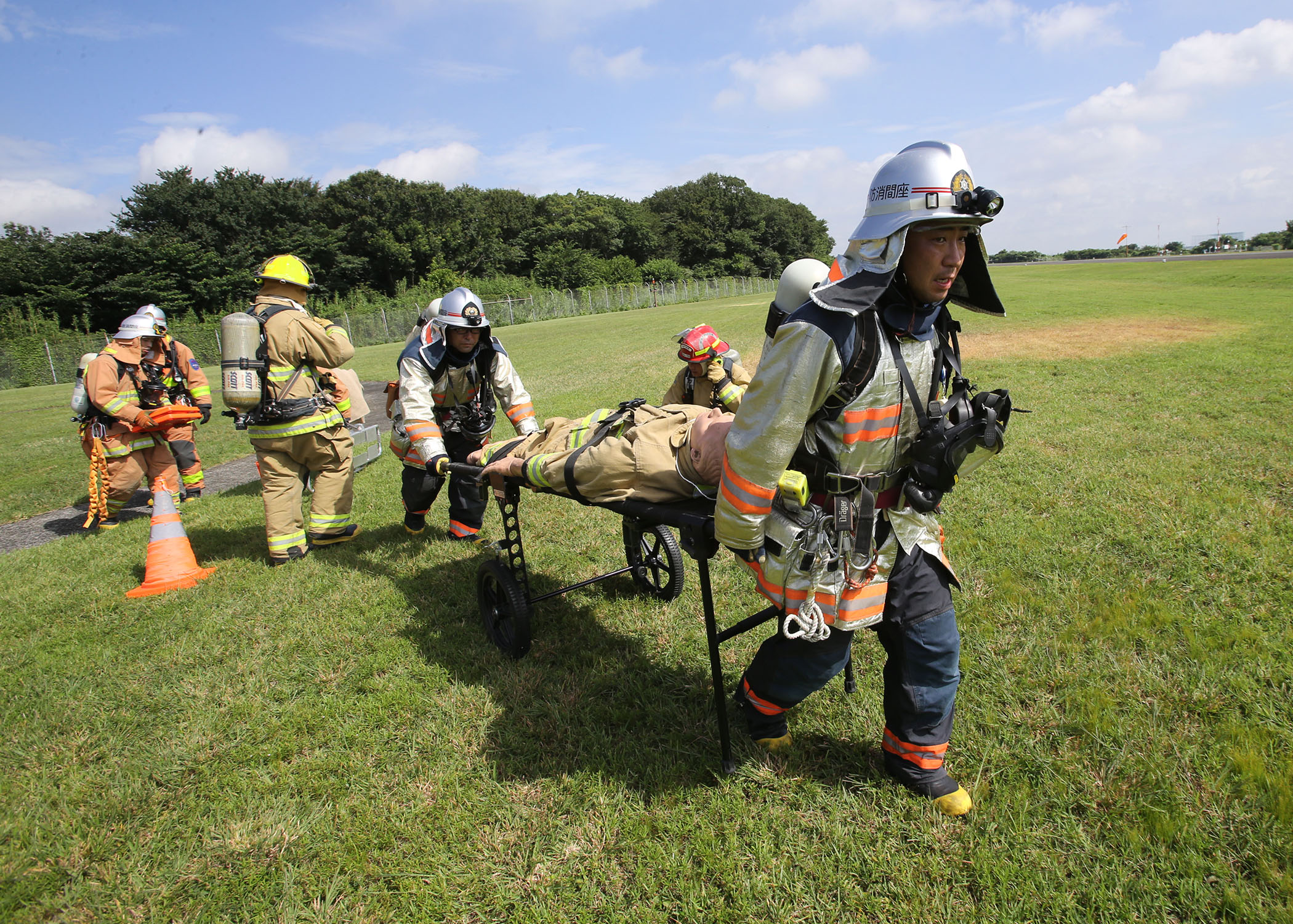 U.S. Army Garrison Japan Fire Department Named Best Large Department in ...