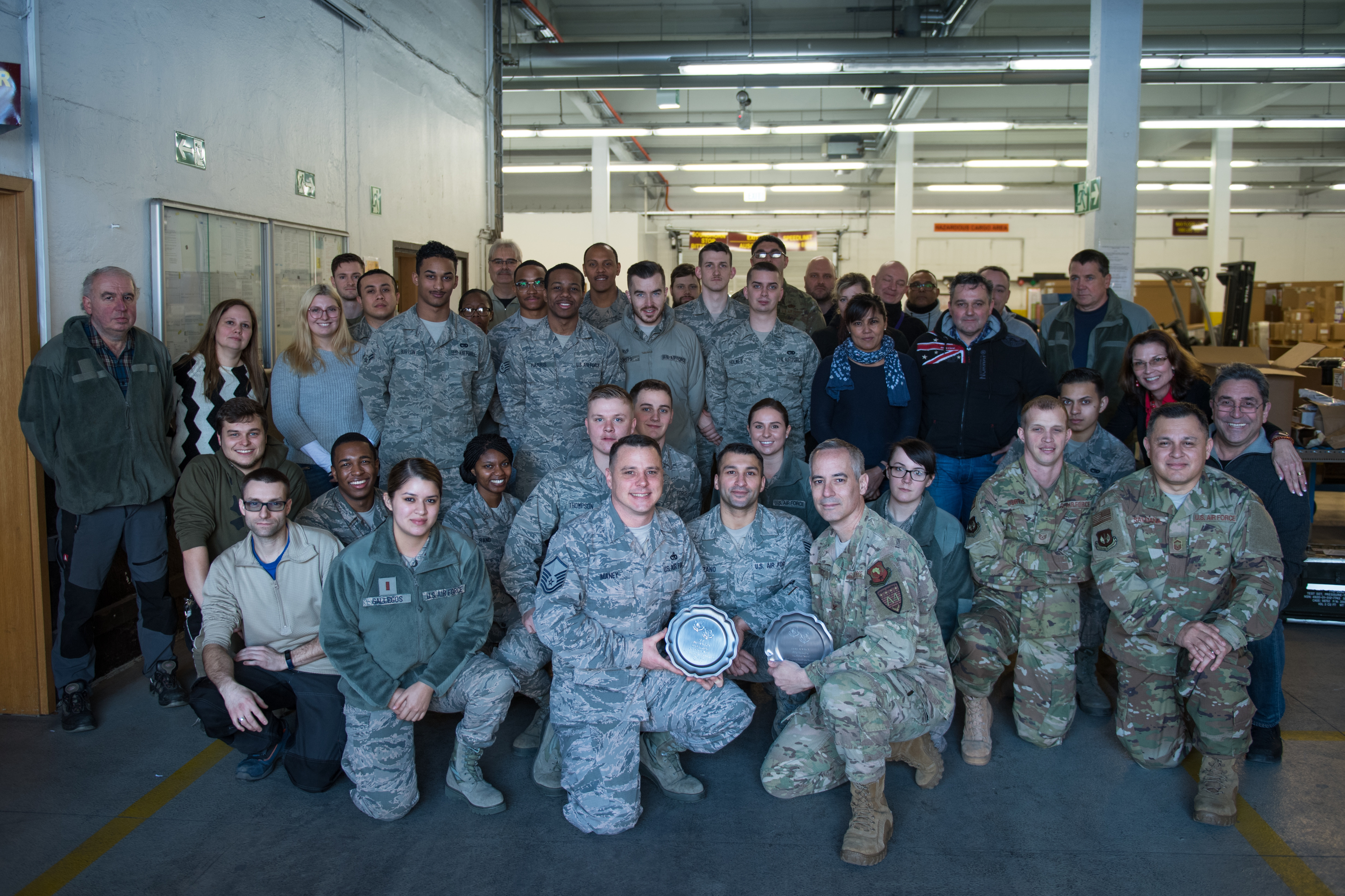 86th LRS receives MAJCOM award