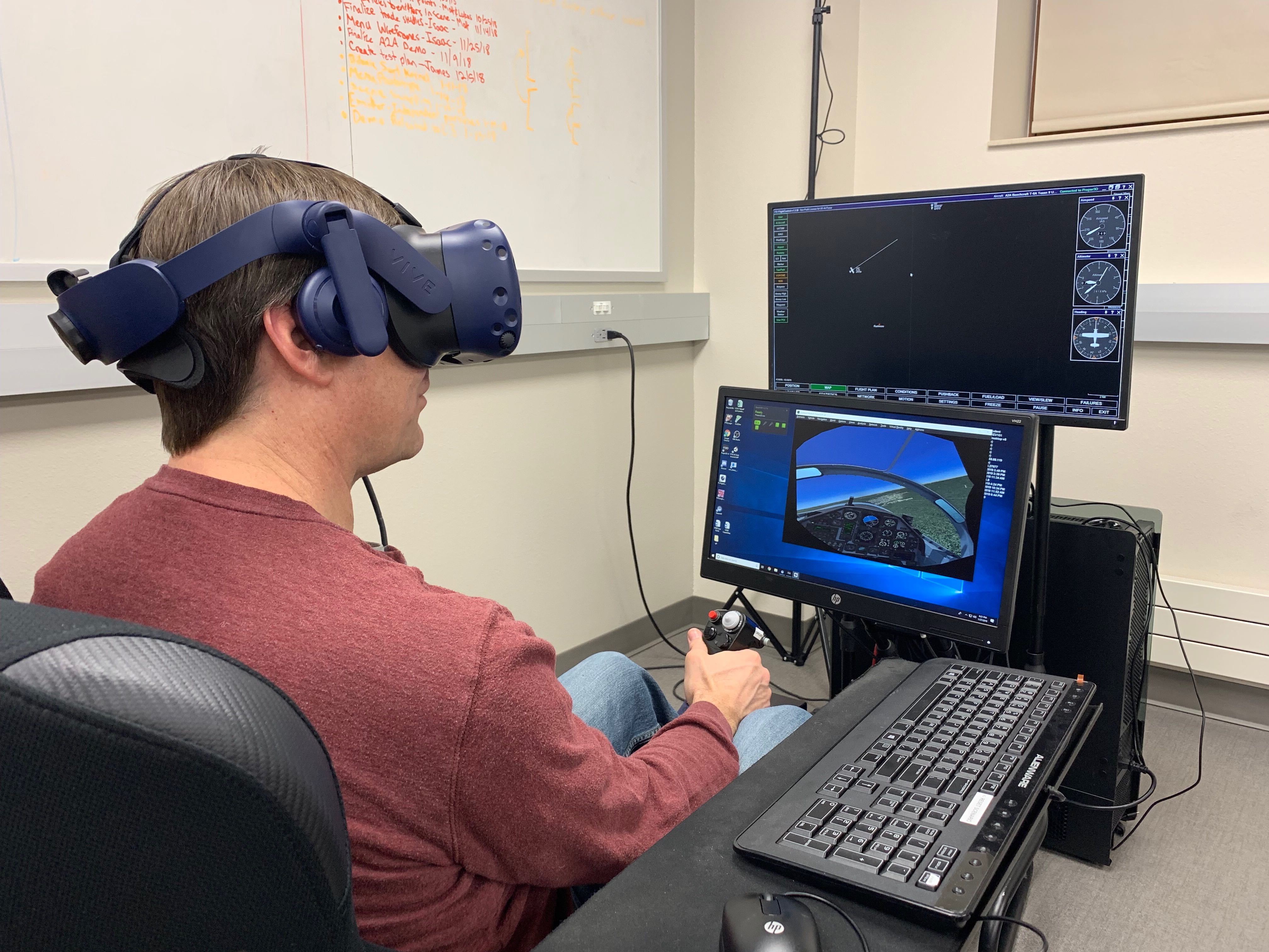 AETC partners with university to expand virtual reality trainer’s ...