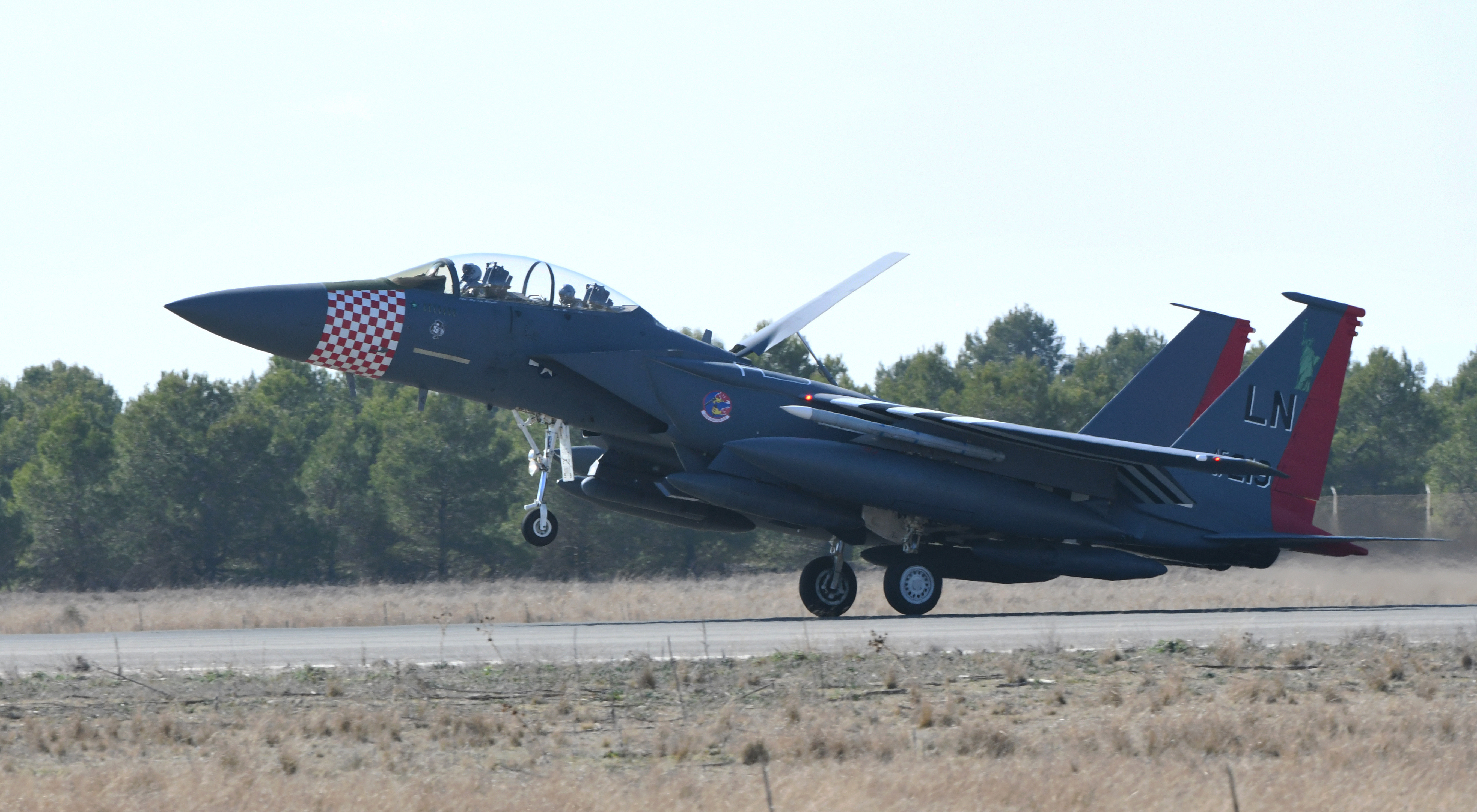 492nd FS participates in TLP 19-1 > U.S. Air Forces in Europe - Air ...