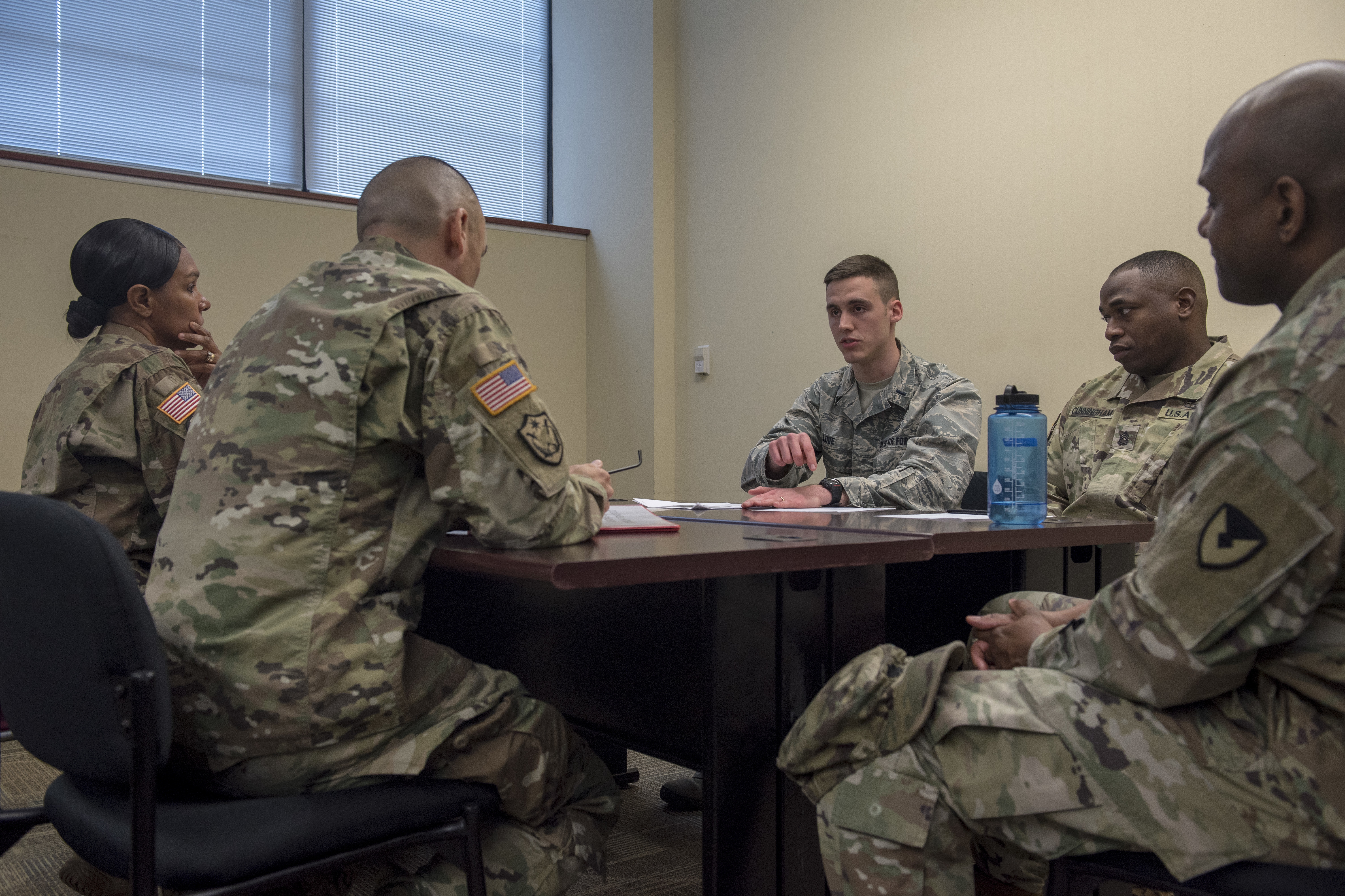 Army, Air Force conducts joint contracting exercise > Seymour Johnson ...